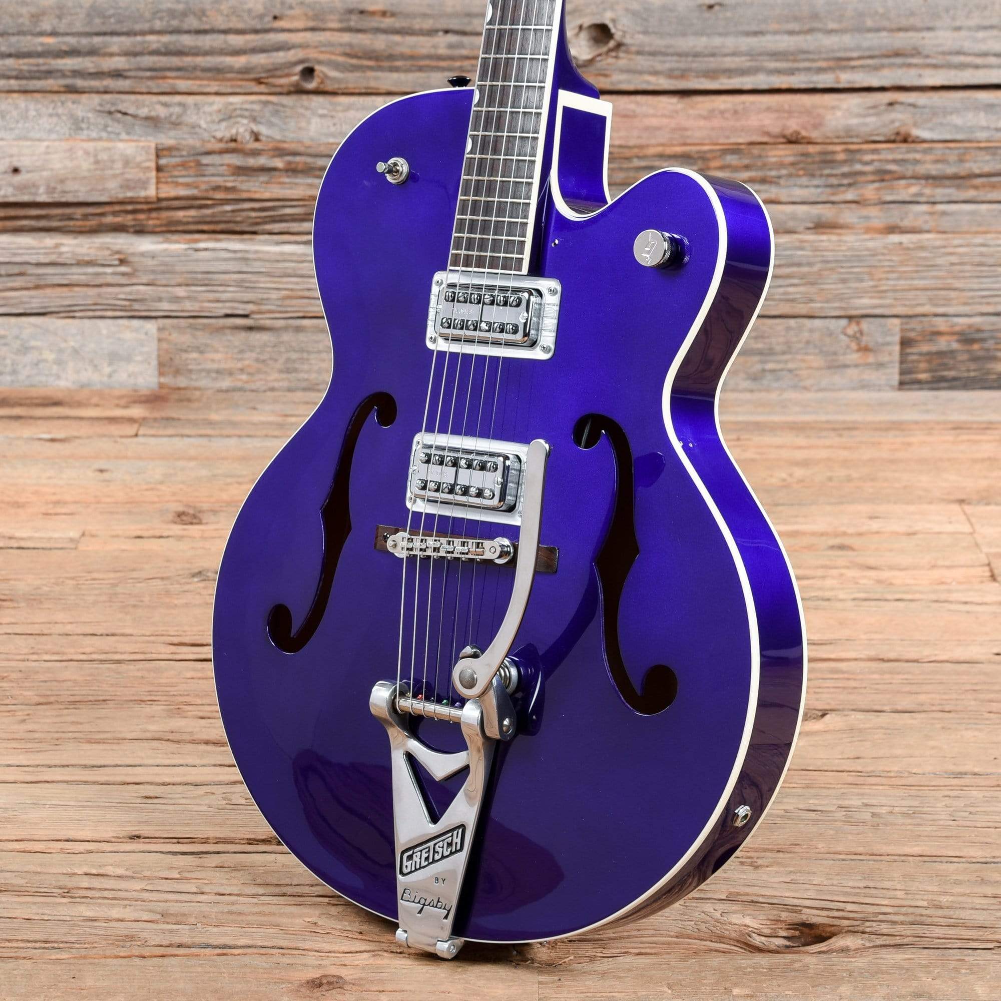 Gretsch 6120SH Brian Setzer Hot Rod Metallic Purple 2004 – Chicago ...