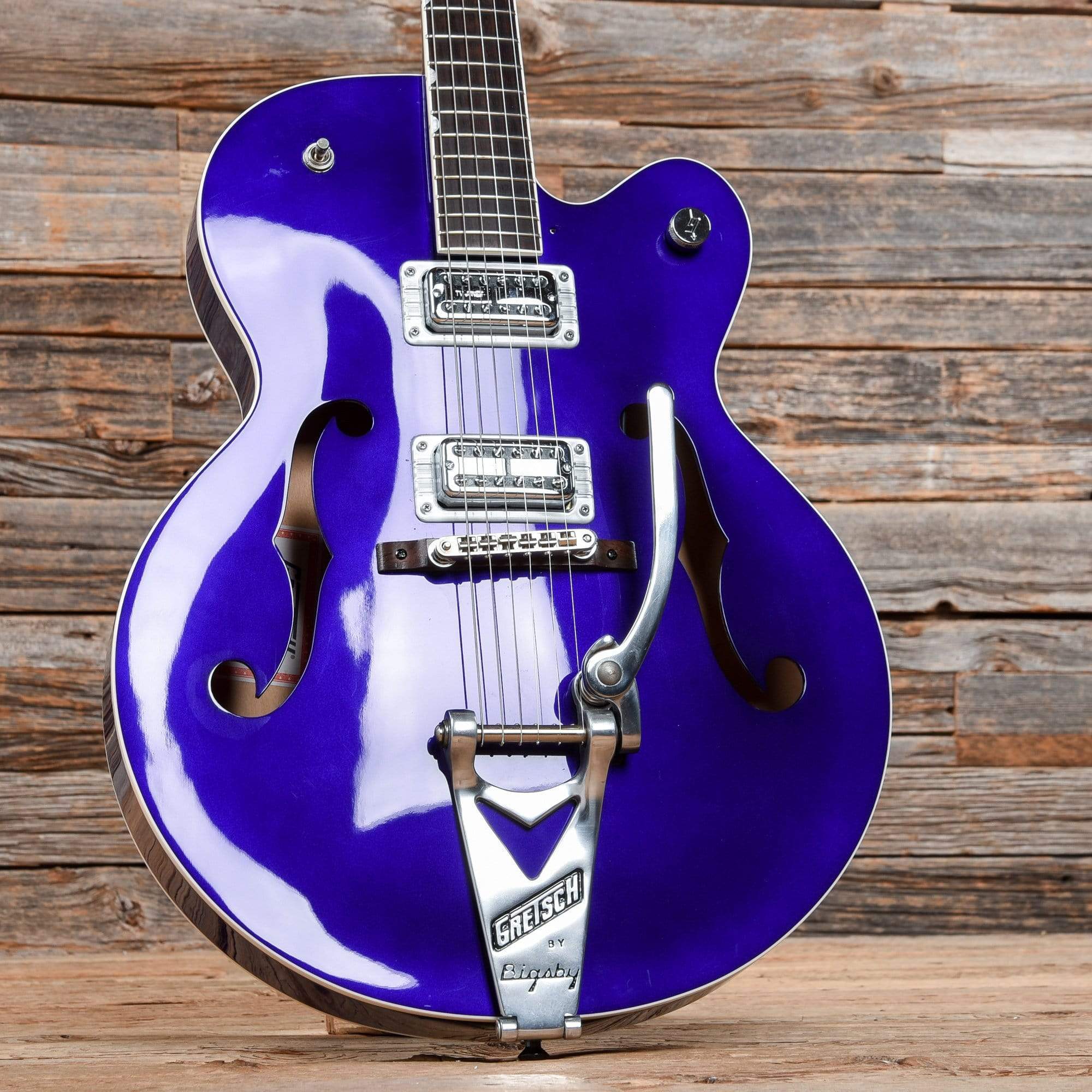 Gretsch 6120SH Brian Setzer Hot Rod Metallic Purple 2004 – Chicago ...