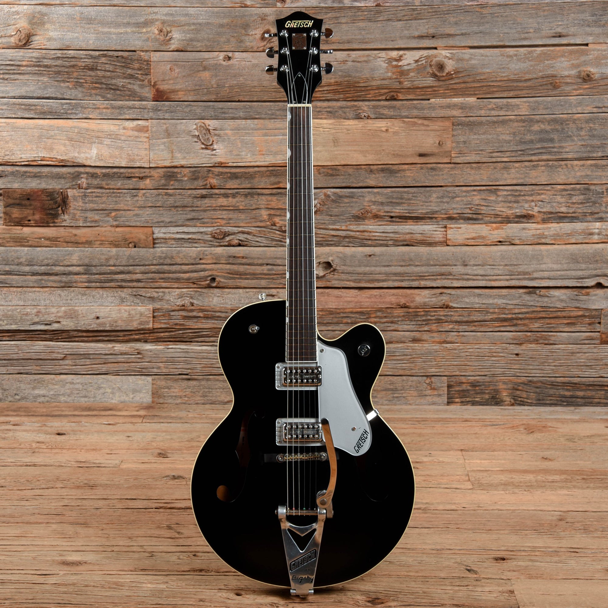 Gretsch 6120SH Brian Setzer Hot Rod Satin Black 2002 – Chicago Music ...