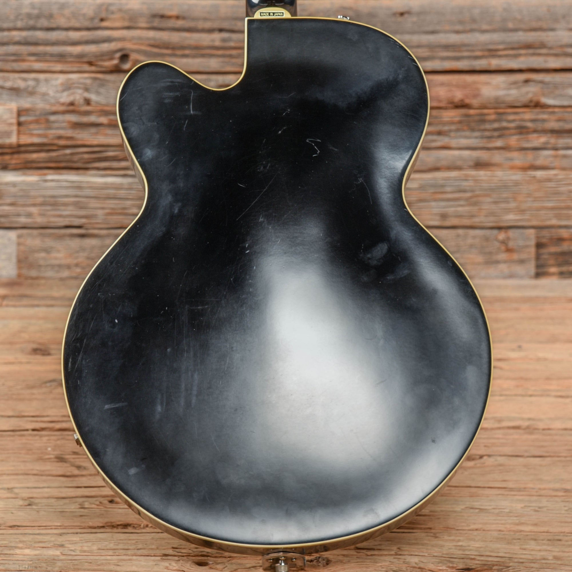 Gretsch 6120SH Brian Setzer Hot Rod Satin Black 2002 – Chicago Music ...