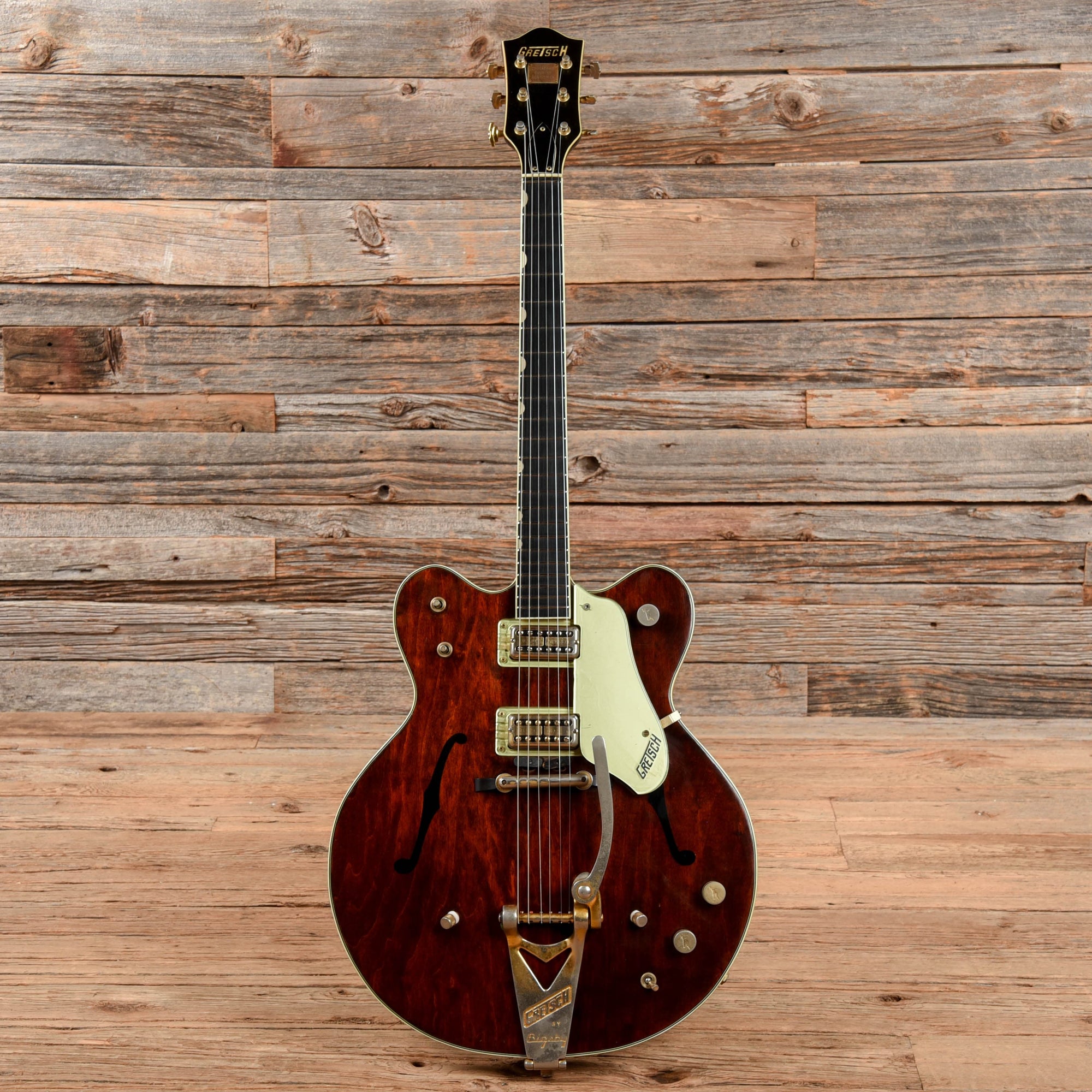 Gretsch 6122 Chet Atkins Country Gentleman Walnut 1963 – Chicago Music ...