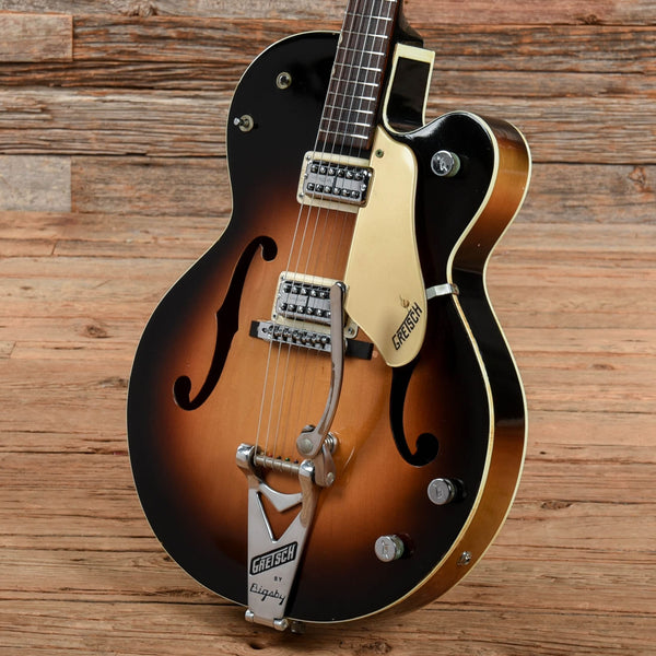 Gretsch 6124 Anniversary Sunburst 1965 – Chicago Music Exchange