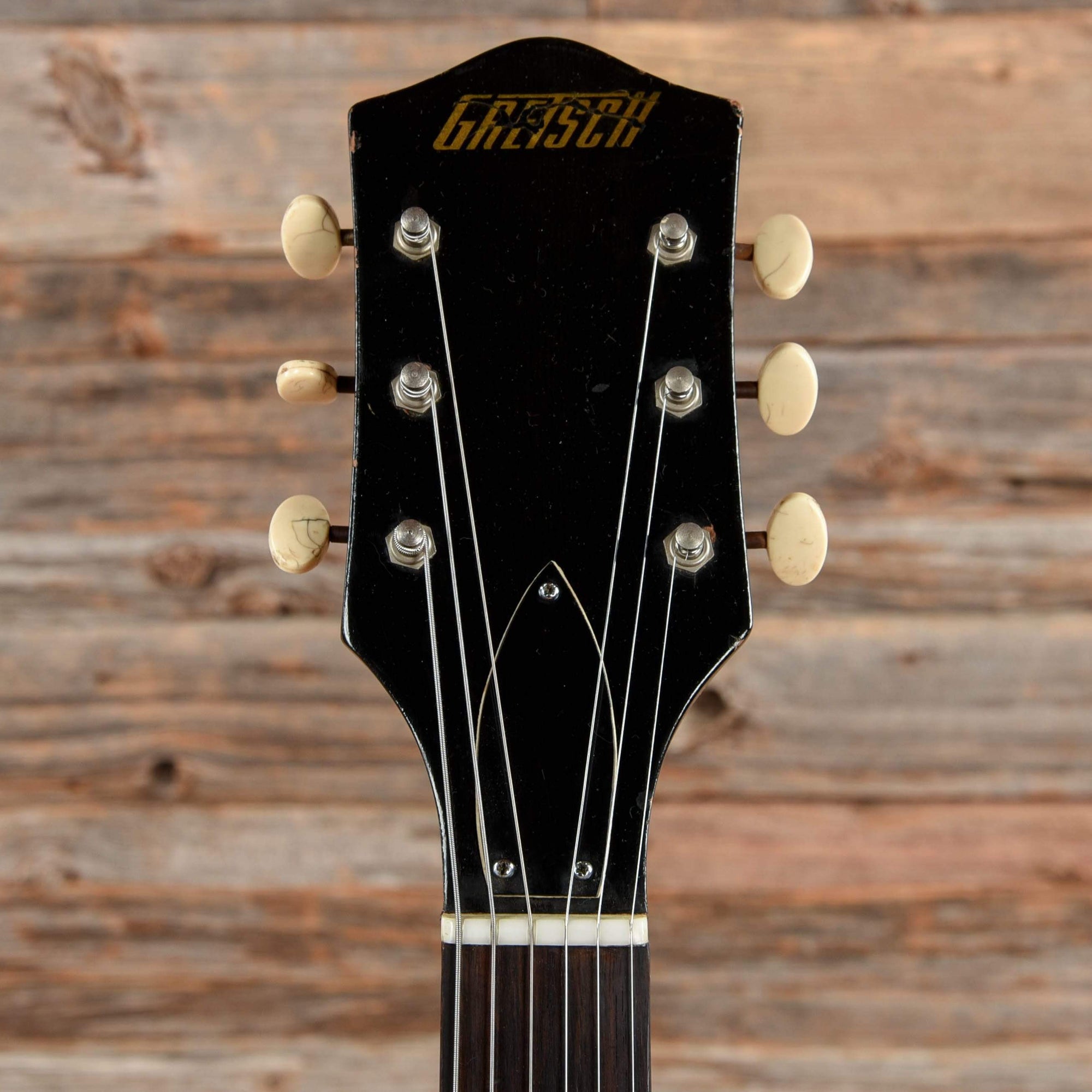 Gretsch 6186 Clipper Natural 1964 – Chicago Music Exchange