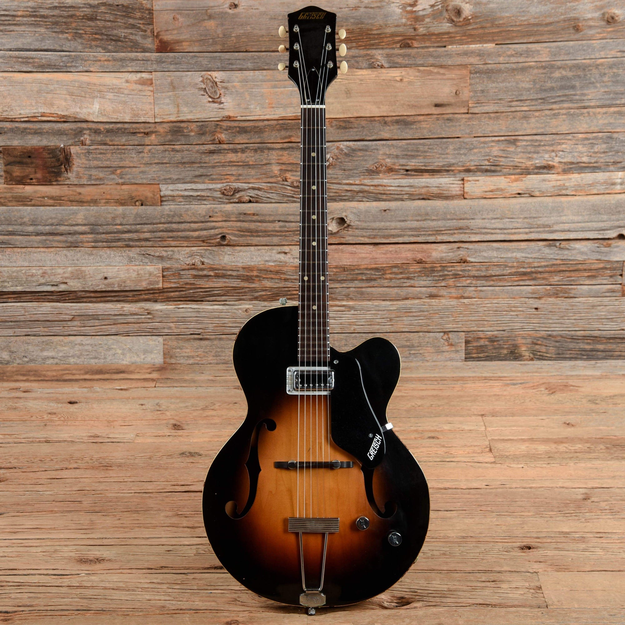 Gretsch 6186 Clipper Natural 1964 – Chicago Music Exchange