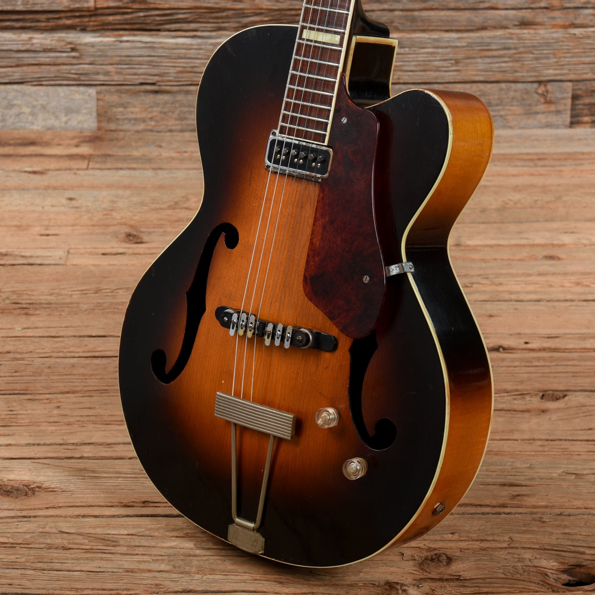 Gretsch 6190 Sunburst 1954 – Chicago Music Exchange