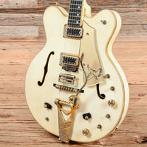 Gretsch 7595 White Falcon Stereo White 1973 – Chicago Music Exchange