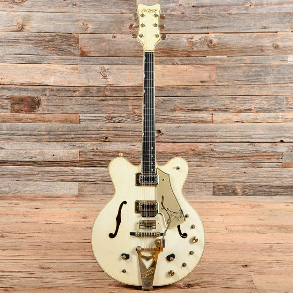 Gretsch 7595 White Falcon Stereo White 1973 – Chicago Music Exchange