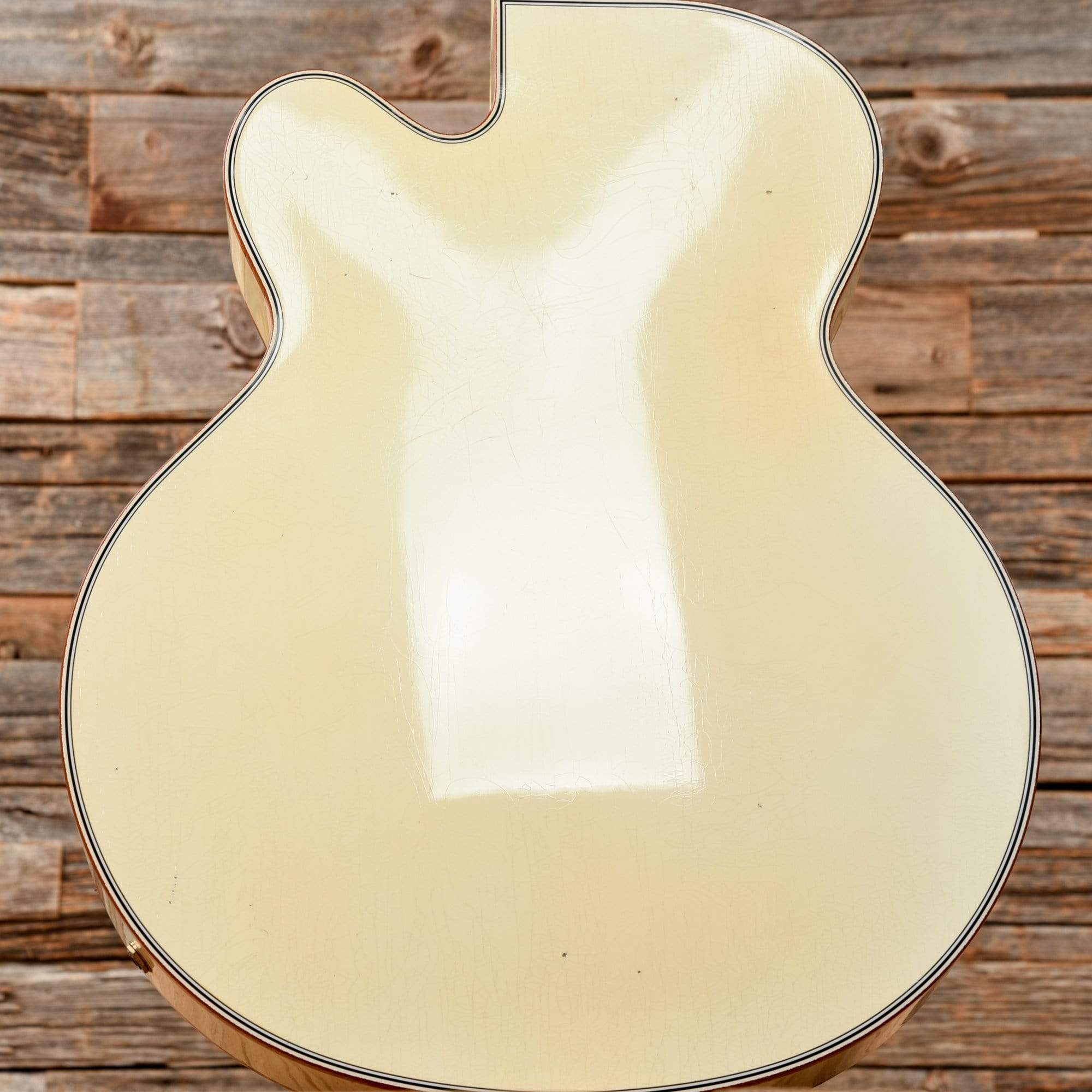 Gretsch Custom Shop '55 White Falcon Relic Stephen Stern Masterbuilt W ...