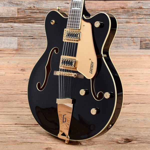 Gretsch Electromatic G5422G 12-String Hollow Body Black – Chicago Music ...
