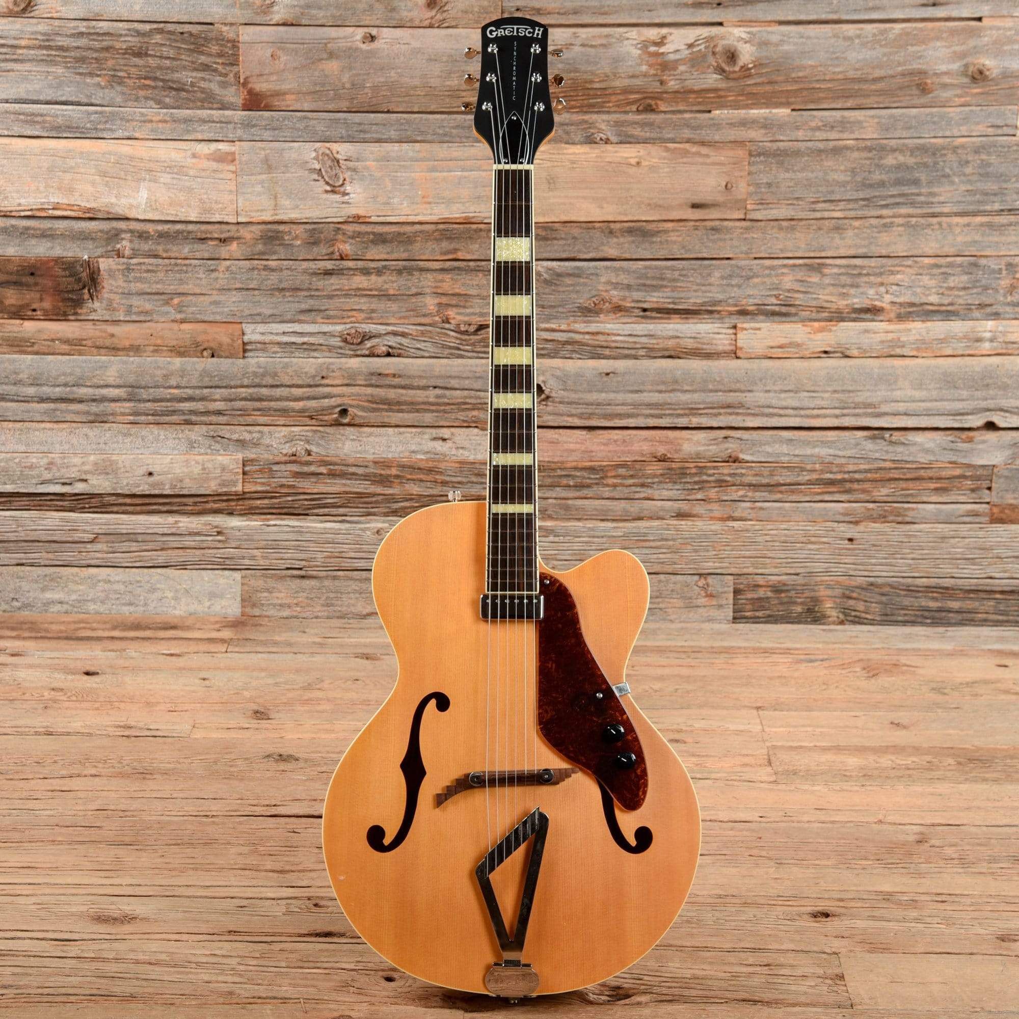 Gretsch G100CE Synchromatic Cutaway Natural 2015 – Chicago Music Exchange