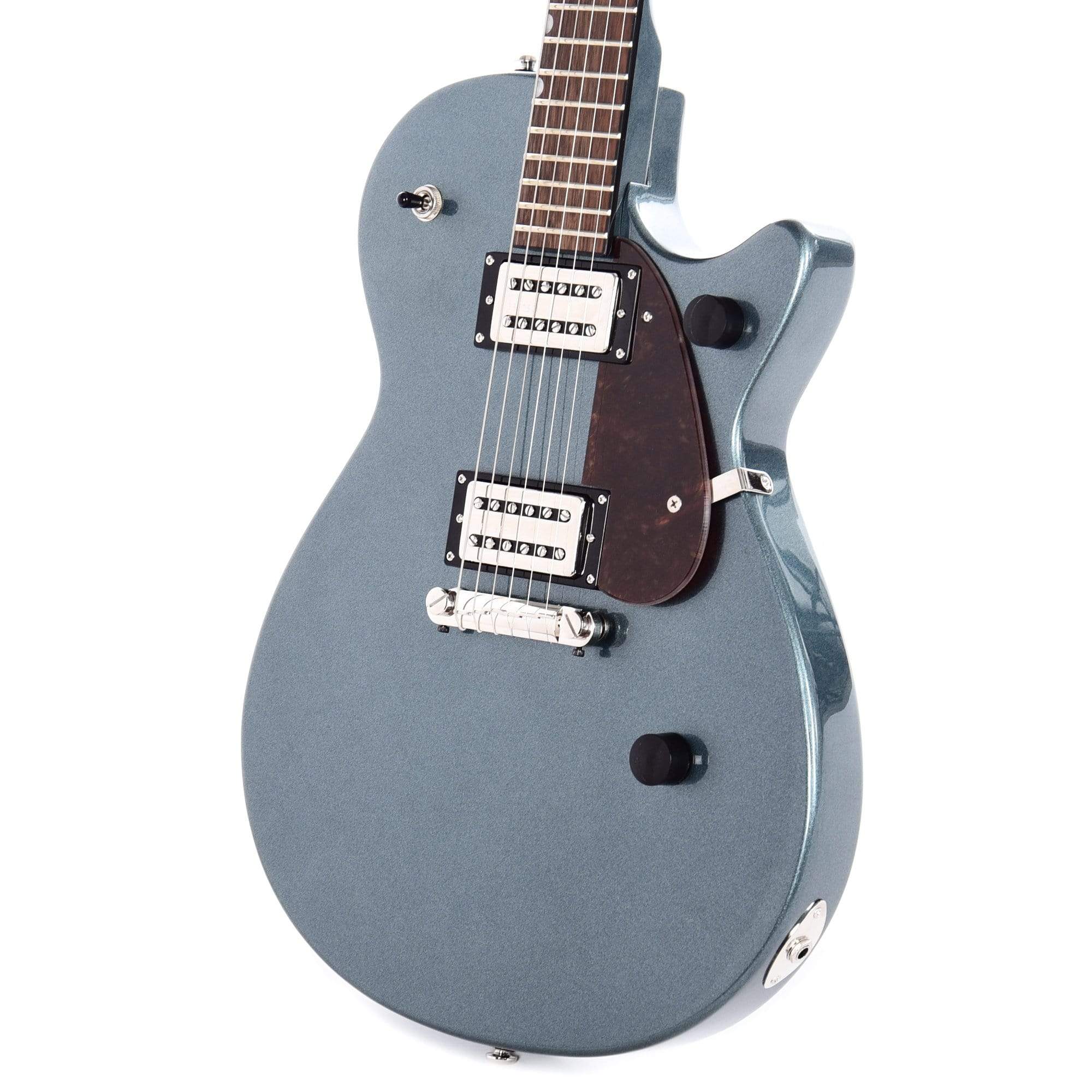 Gretsch G2210 Streamliner Junior Jet Club Gunmetal – Chicago Music Exchange