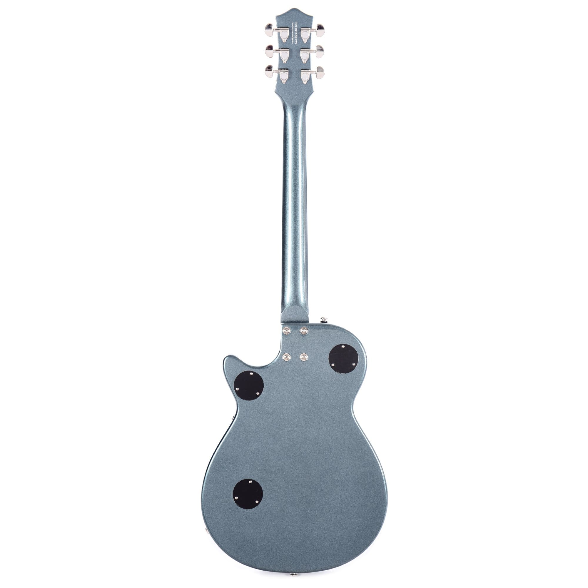 Gretsch G2210 Streamliner Junior Jet Club Gunmetal – Chicago Music Exchange