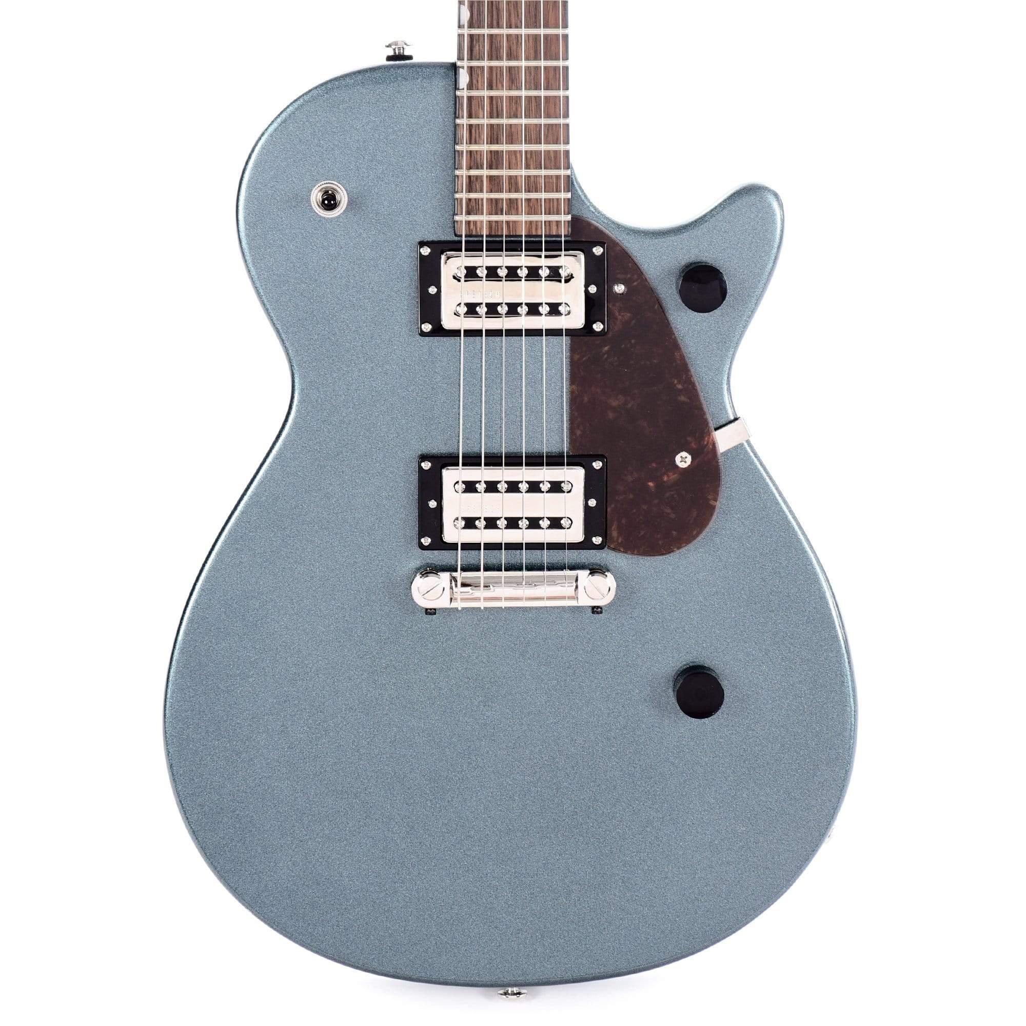 Gretsch G2210 Streamliner Junior Jet Club Gunmetal – Chicago Music Exchange