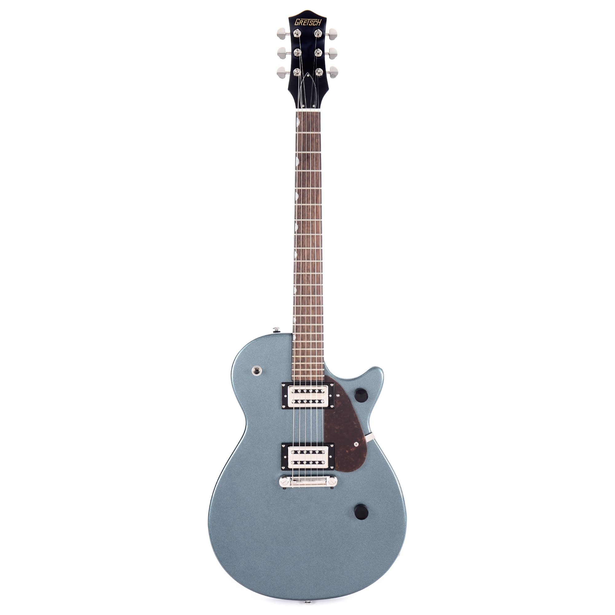 Gretsch G2210 Streamliner Junior Jet Club Gunmetal – Chicago Music Exchange