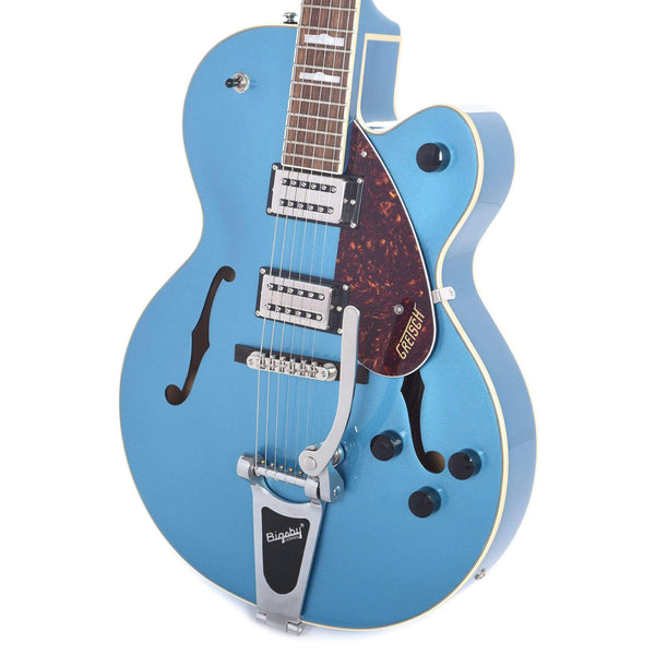 Gretsch G2420T Streamliner Hollow Body Riviera Blue w/Bigsby & Broad'T ...