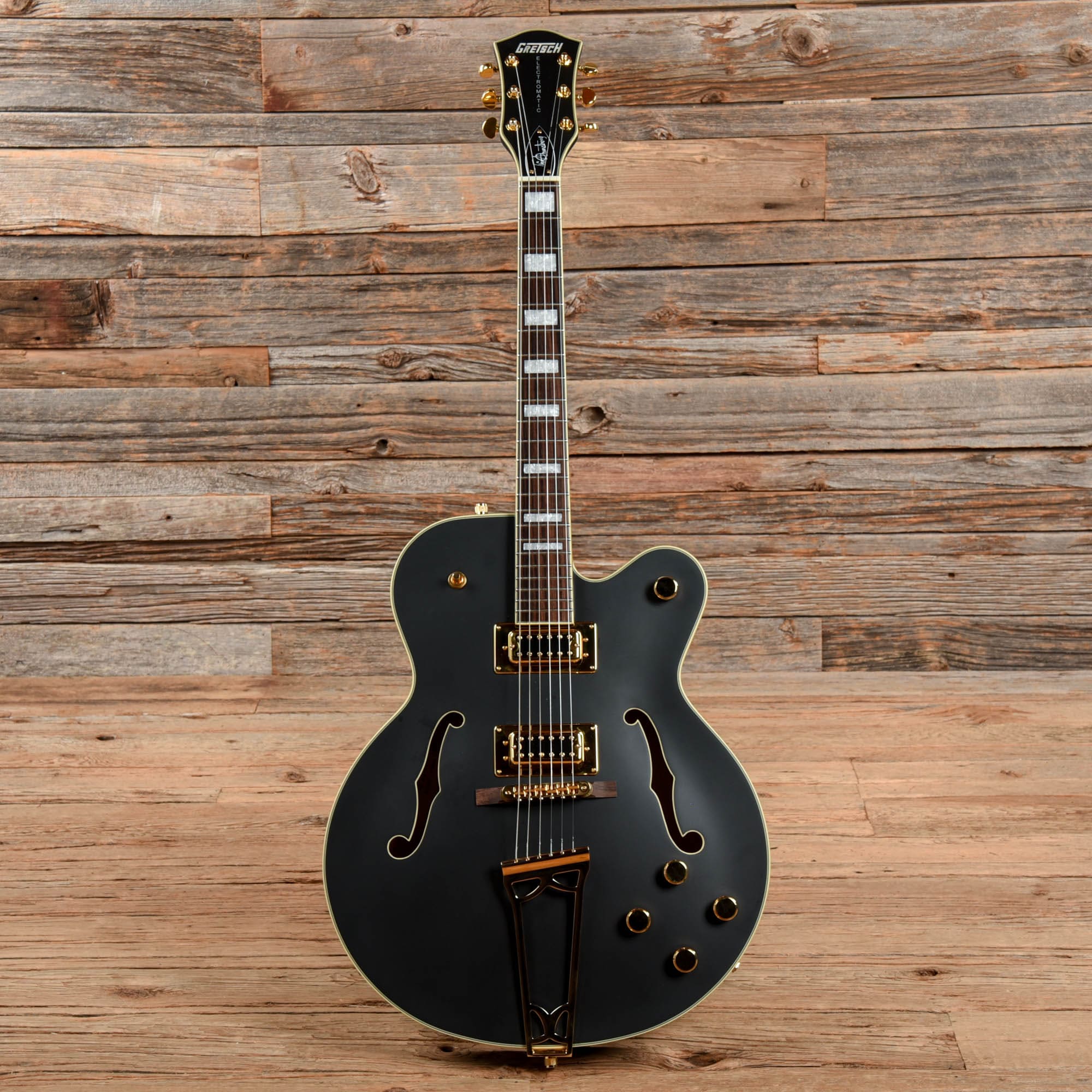 Gretsch G5191 Tim Armstrong Signature Electromatic Hollow Body Black 2 ...