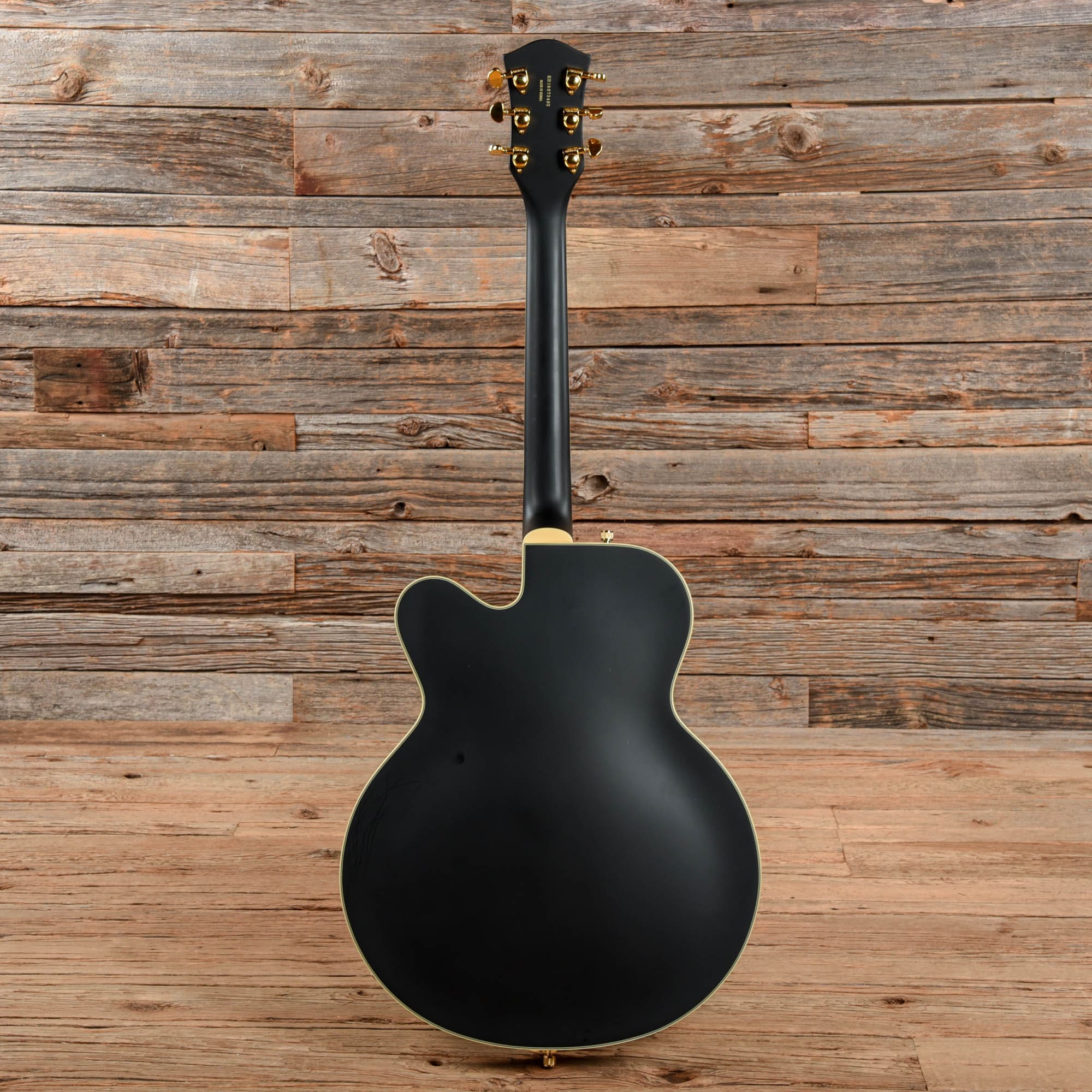 Gretsch G5191 Tim Armstrong Signature Electromatic Hollow Body Black 2 ...