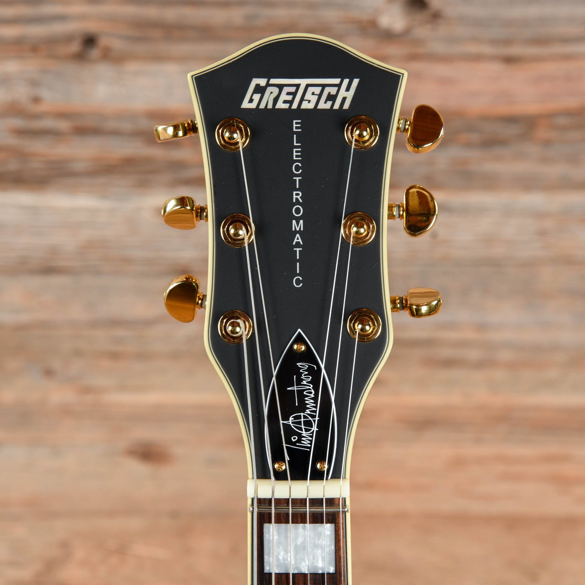 Gretsch G5191 Tim Armstrong Signature Electromatic Hollow Body Black 2 ...