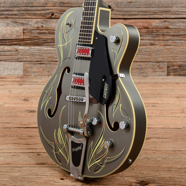 Gretsch G5410T Electromatic "Rat Rod" Hollow Body Single Cutaway Grey ...