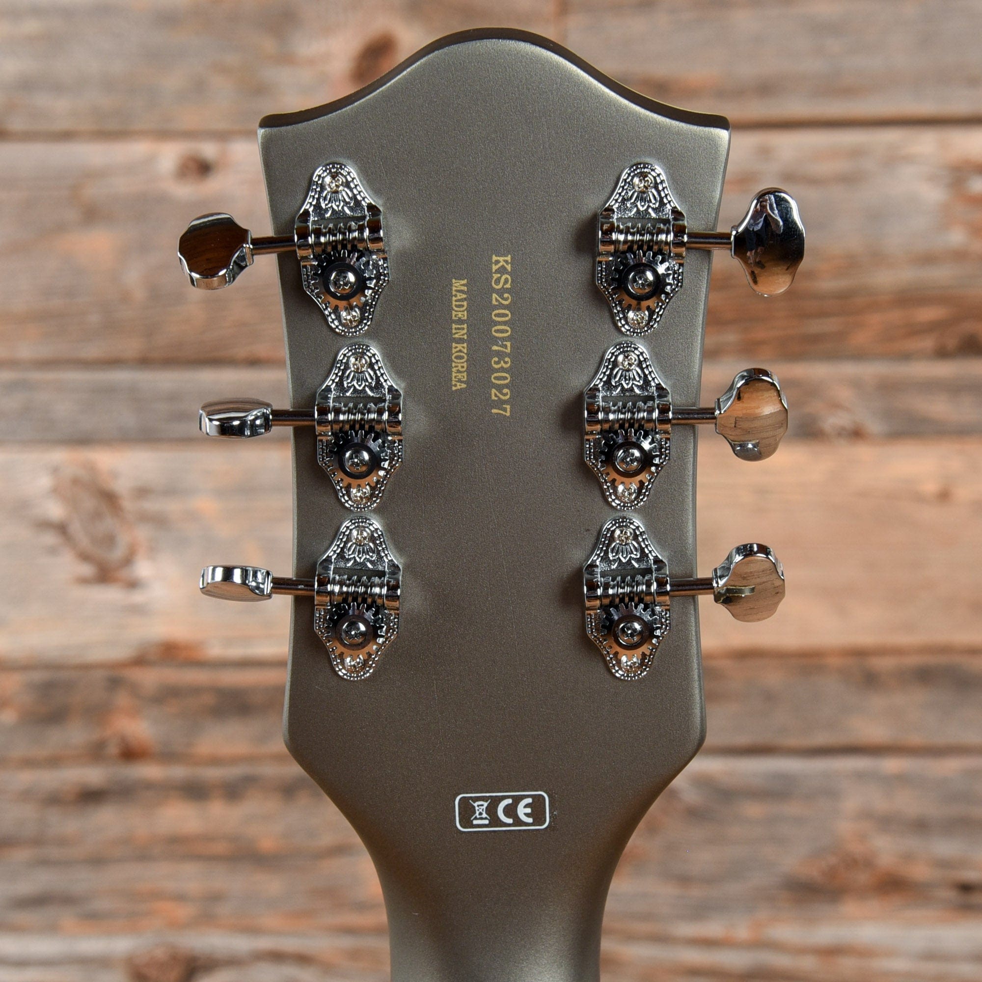 Gretsch G5410T Electromatic "Rat Rod" Hollow Body Single Cutaway Grey ...