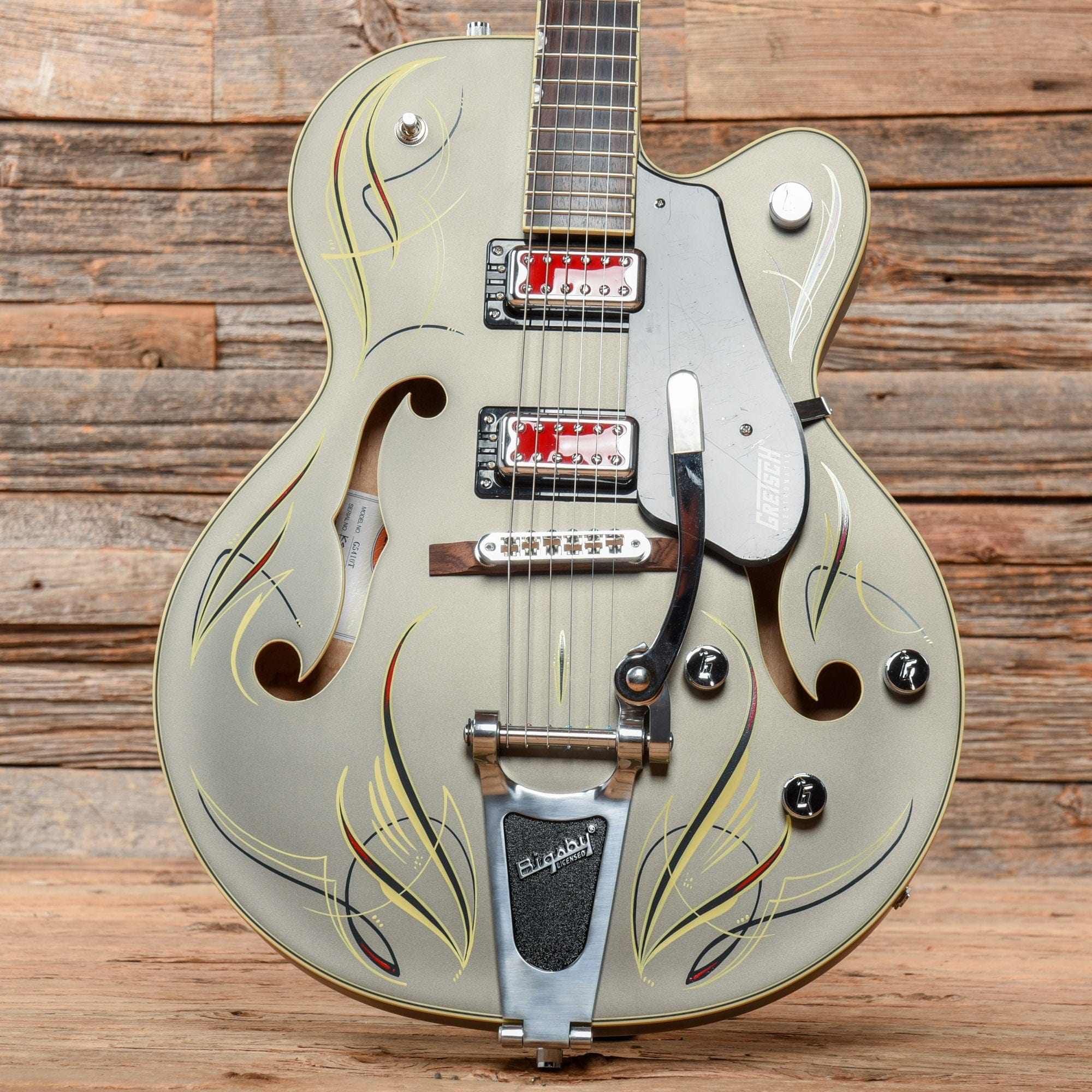 Gretsch G5410T Electromatic "Rat Rod" Hollow Body Single Cutaway Grey – Chicago Music Exchange