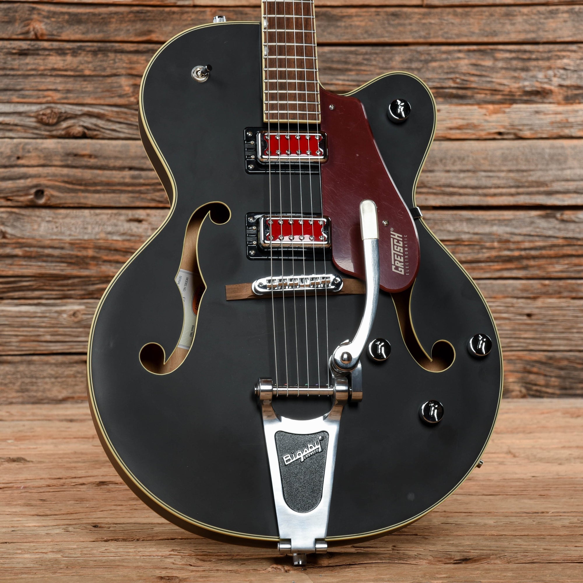 Gretsch G5410T Electromatic Rat Rod Matte Black 2021 – Chicago Music ...