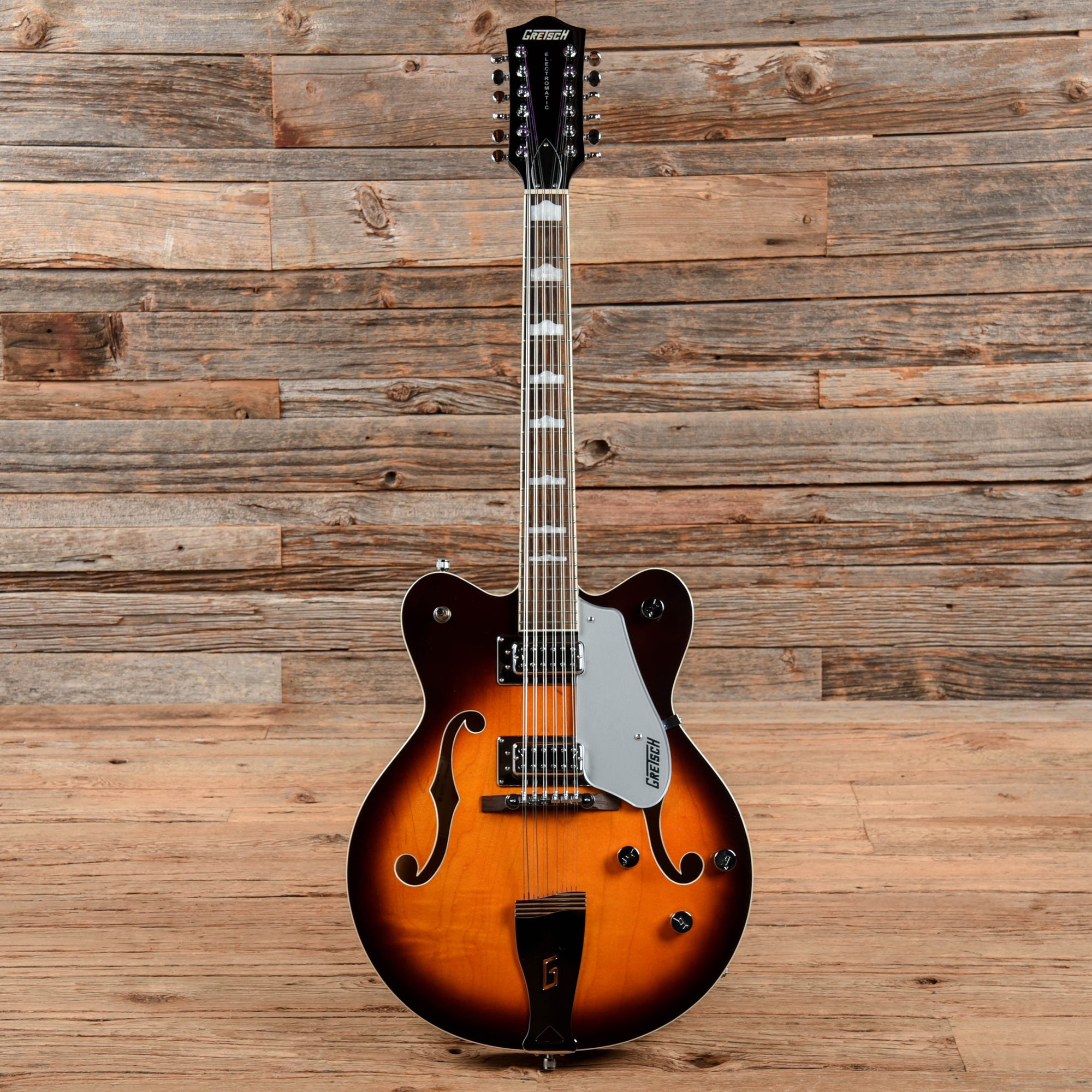 Gretsch G5422-12 Electromatic Sunburst 2012 – Chicago Music Exchange