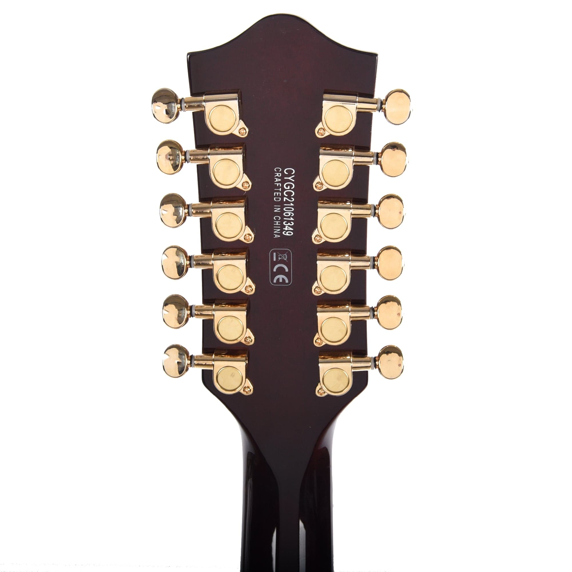 Gretsch G5422G 12-String Electromatic Hollow-Body Double Cut Walnut St ...