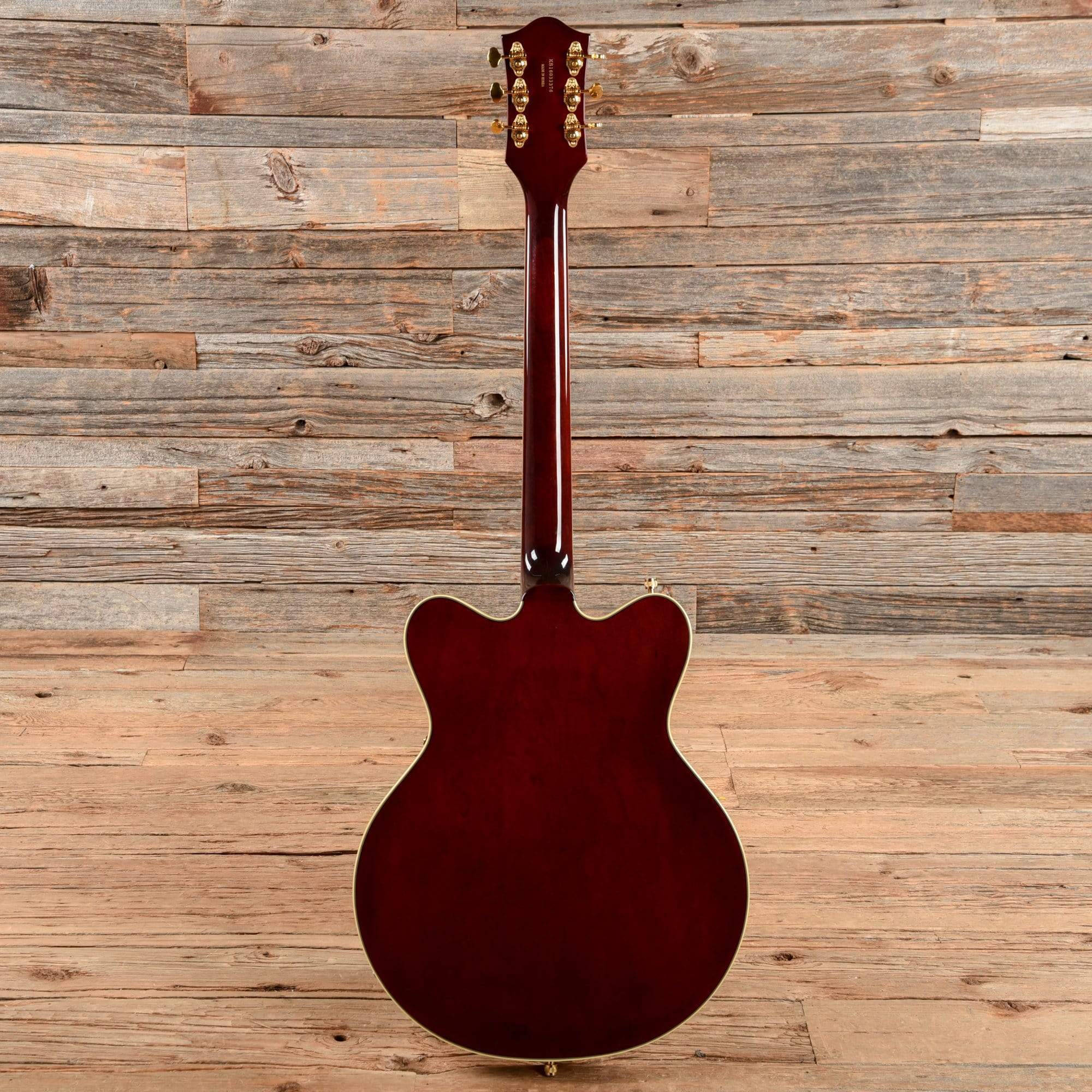 Gretsch G5422T Electromatic Hollow Body Transparent Red – Chicago Music ...