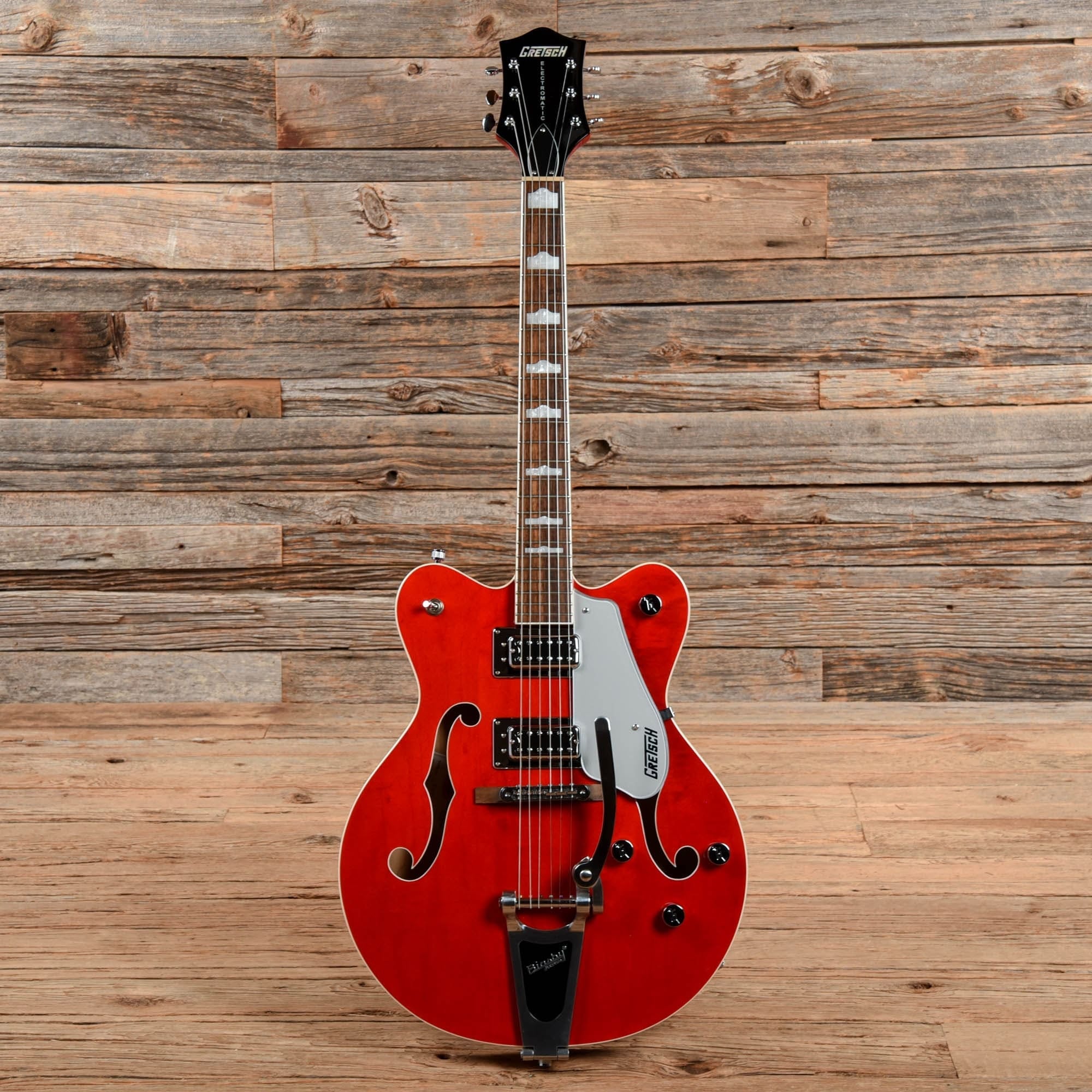 Gretsch G5422TG Electromatic Transparent Red 2013 – Chicago Music Exchange