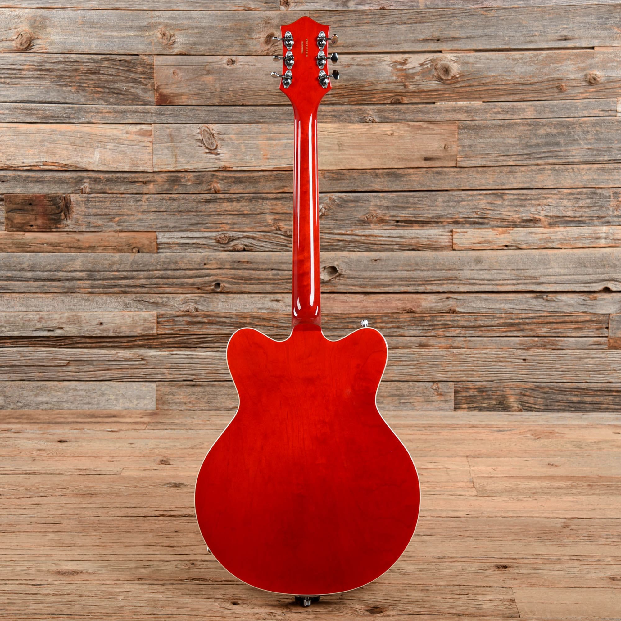 Gretsch G5422TG Electromatic Transparent Red 2013 – Chicago Music Exchange