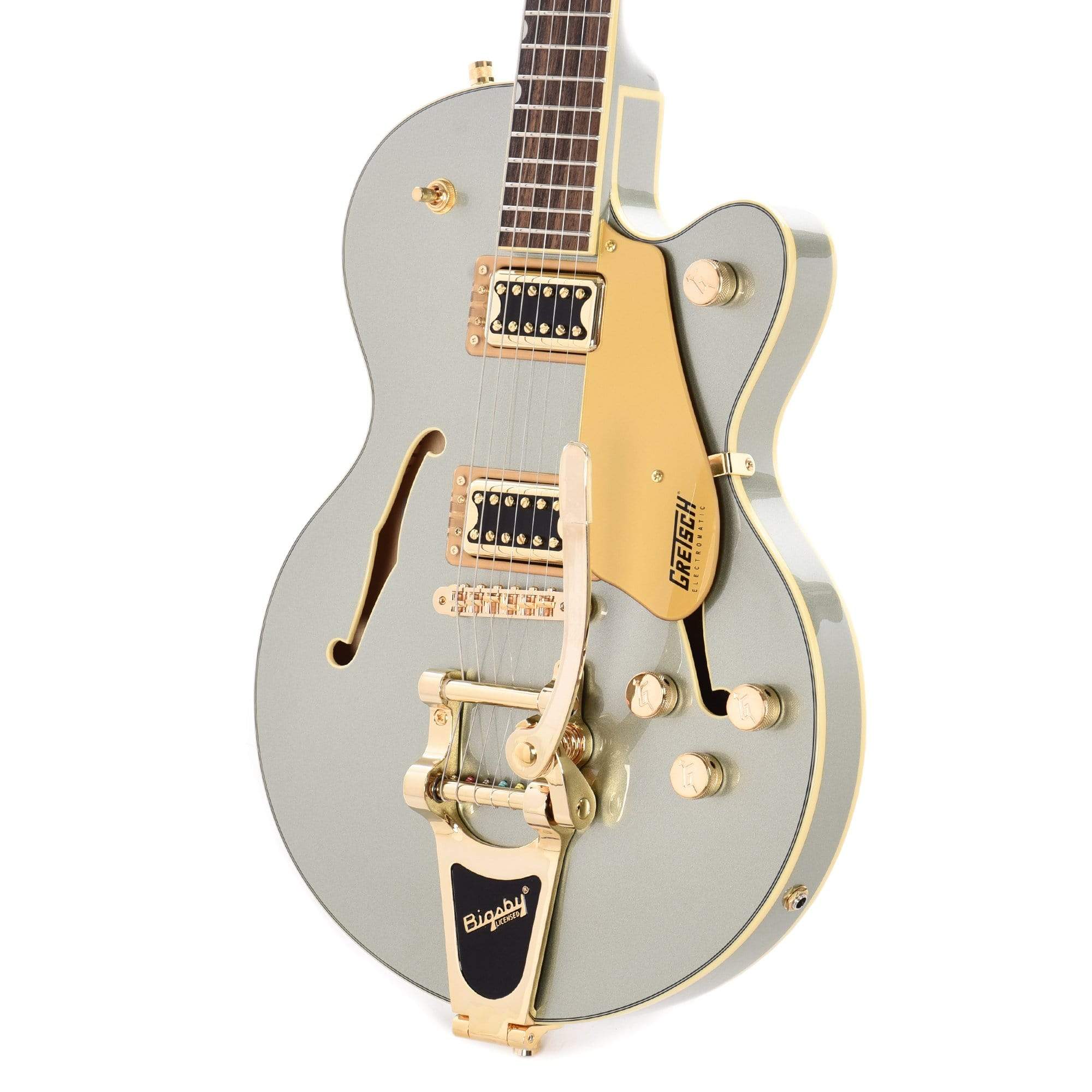 Gretsch G5655TG Electromatic Center Block Jr. Single-Cut Aspen Green w ...
