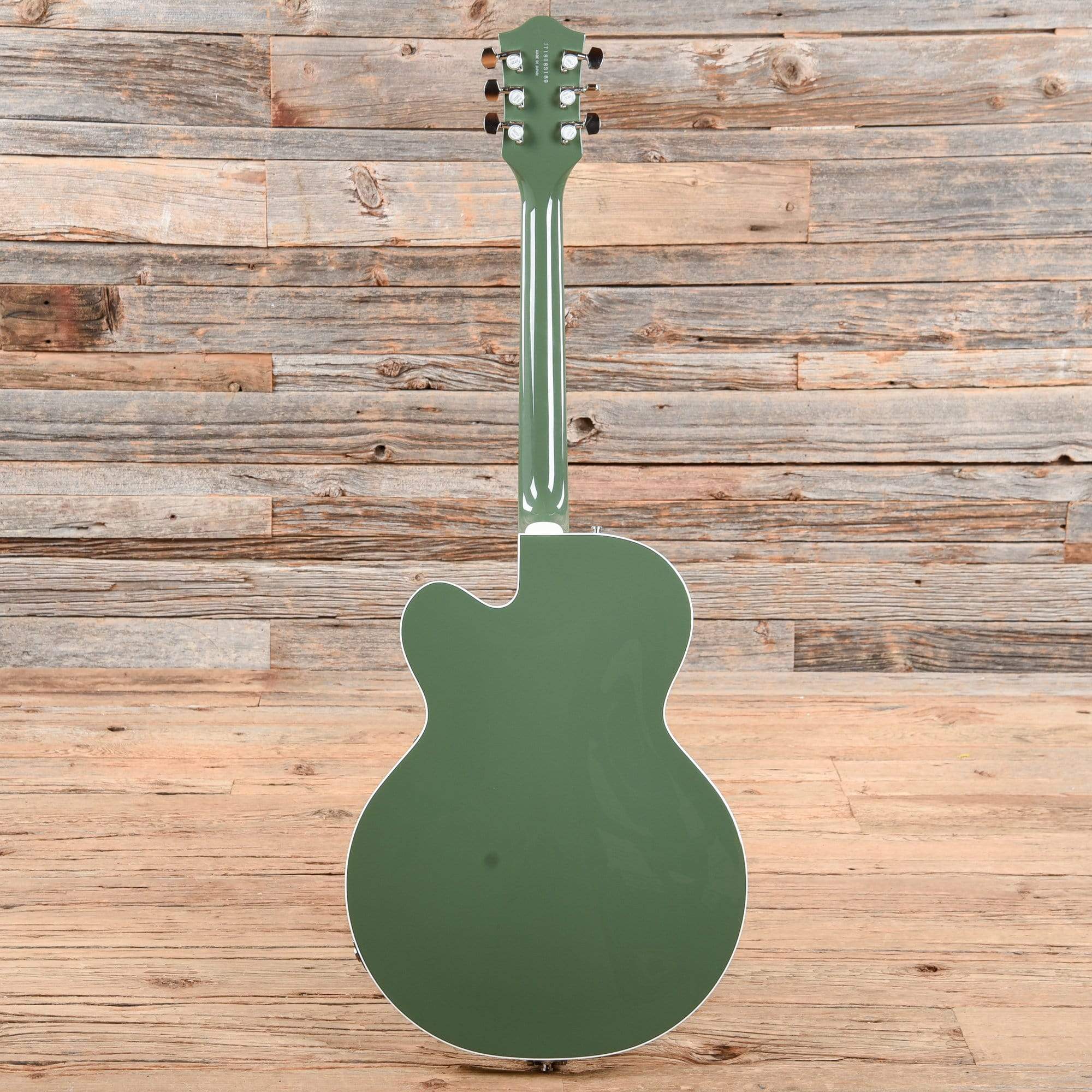 Gretsch G6118T-SGR Players Edition Anniversary 2-Tone Smoke Green 2018 ...