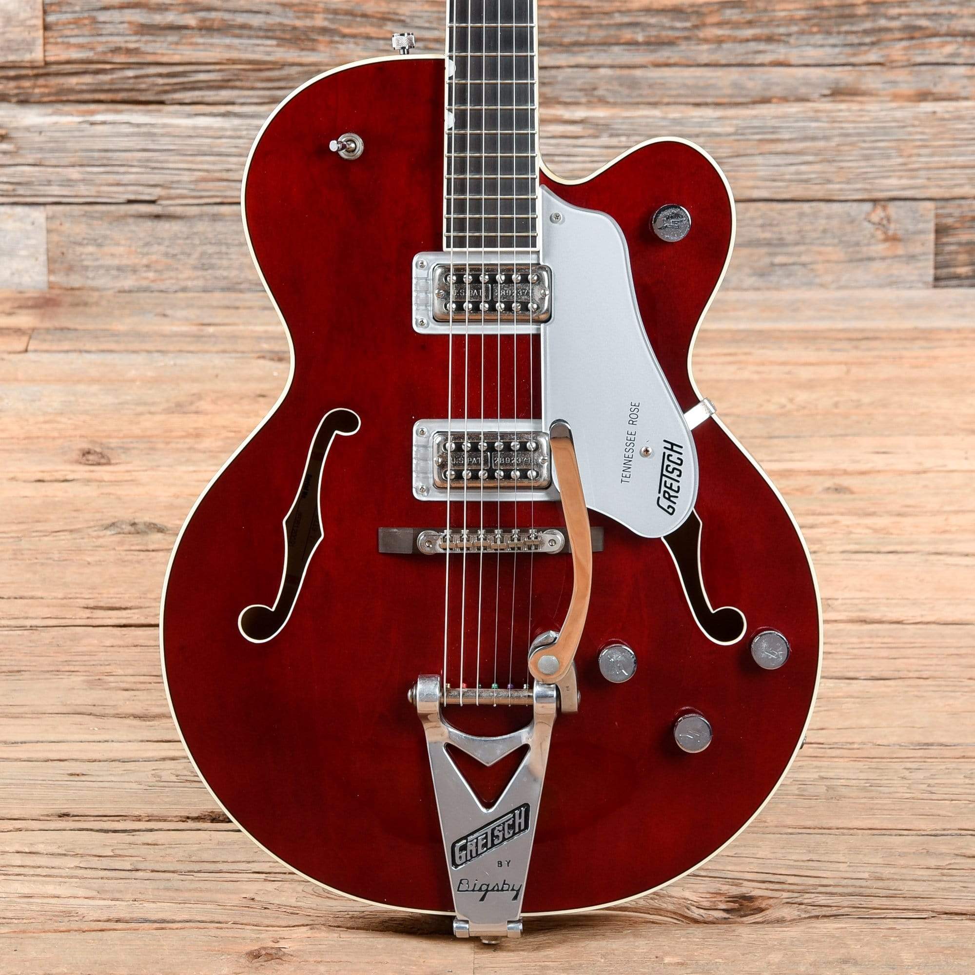 Gretsch G6119 Tennessee Rose Cherry 2005 – Chicago Music Exchange