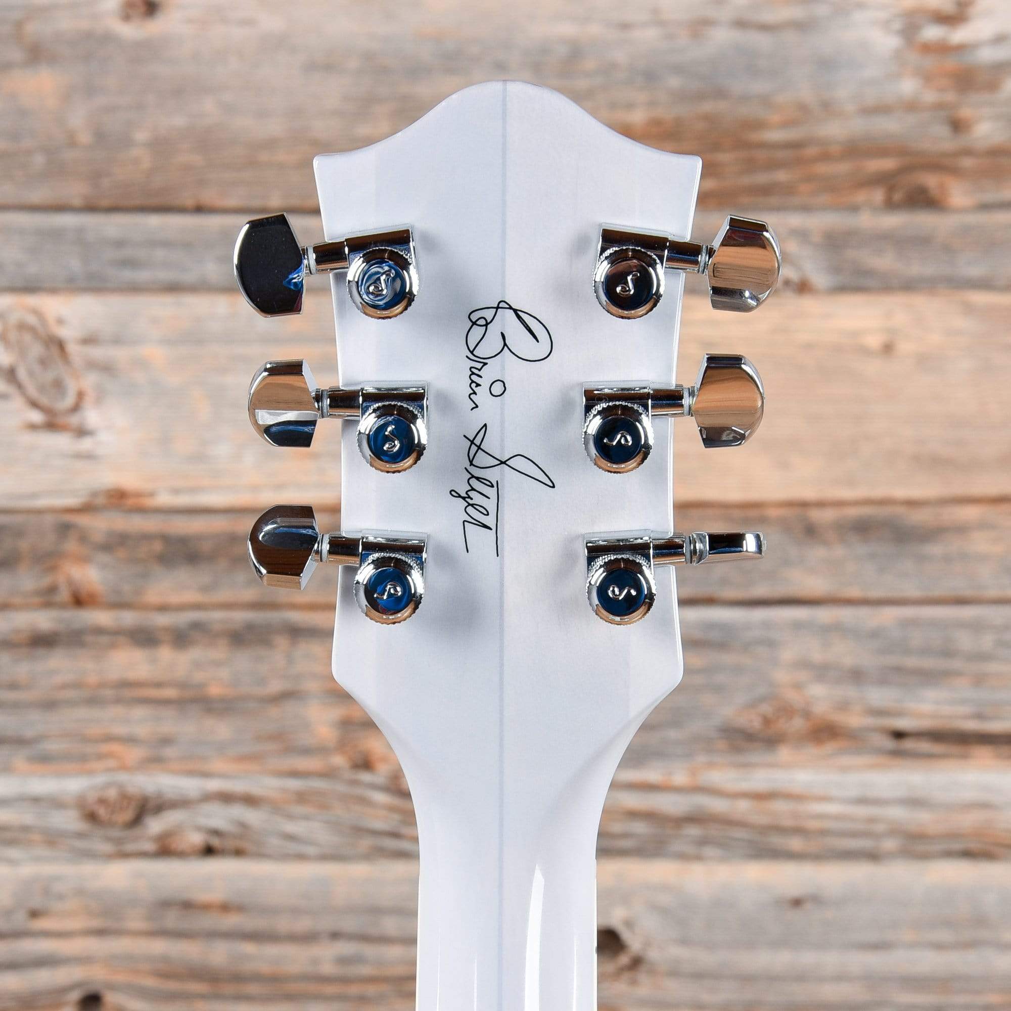 Gretsch G6120-BSHR-HBT Brian Setzer Hot Rod Harbour Blue 2015 – Chicago ...