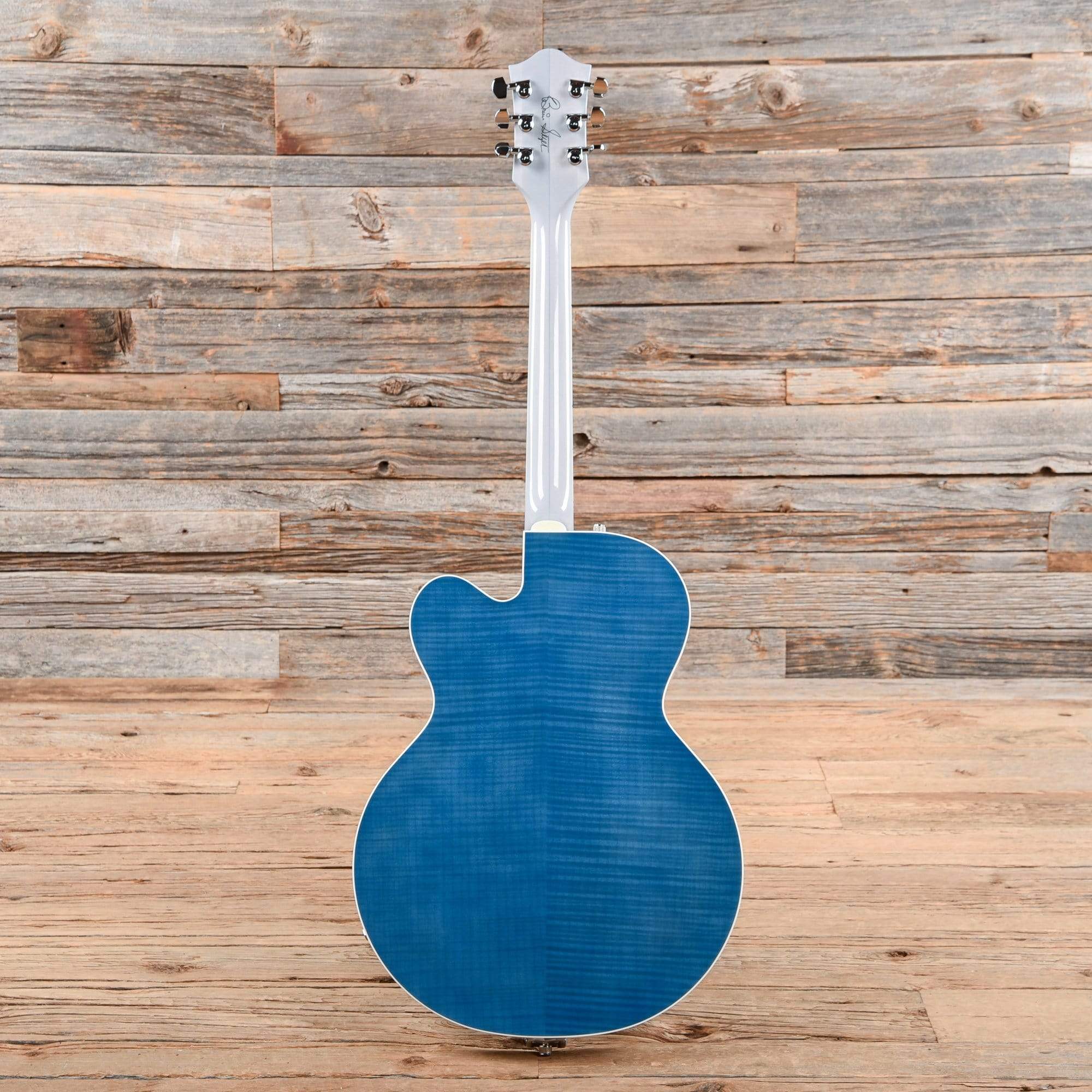 Gretsch G6120-BSHR-HBT Brian Setzer Hot Rod Harbour Blue 2015 – Chicago ...