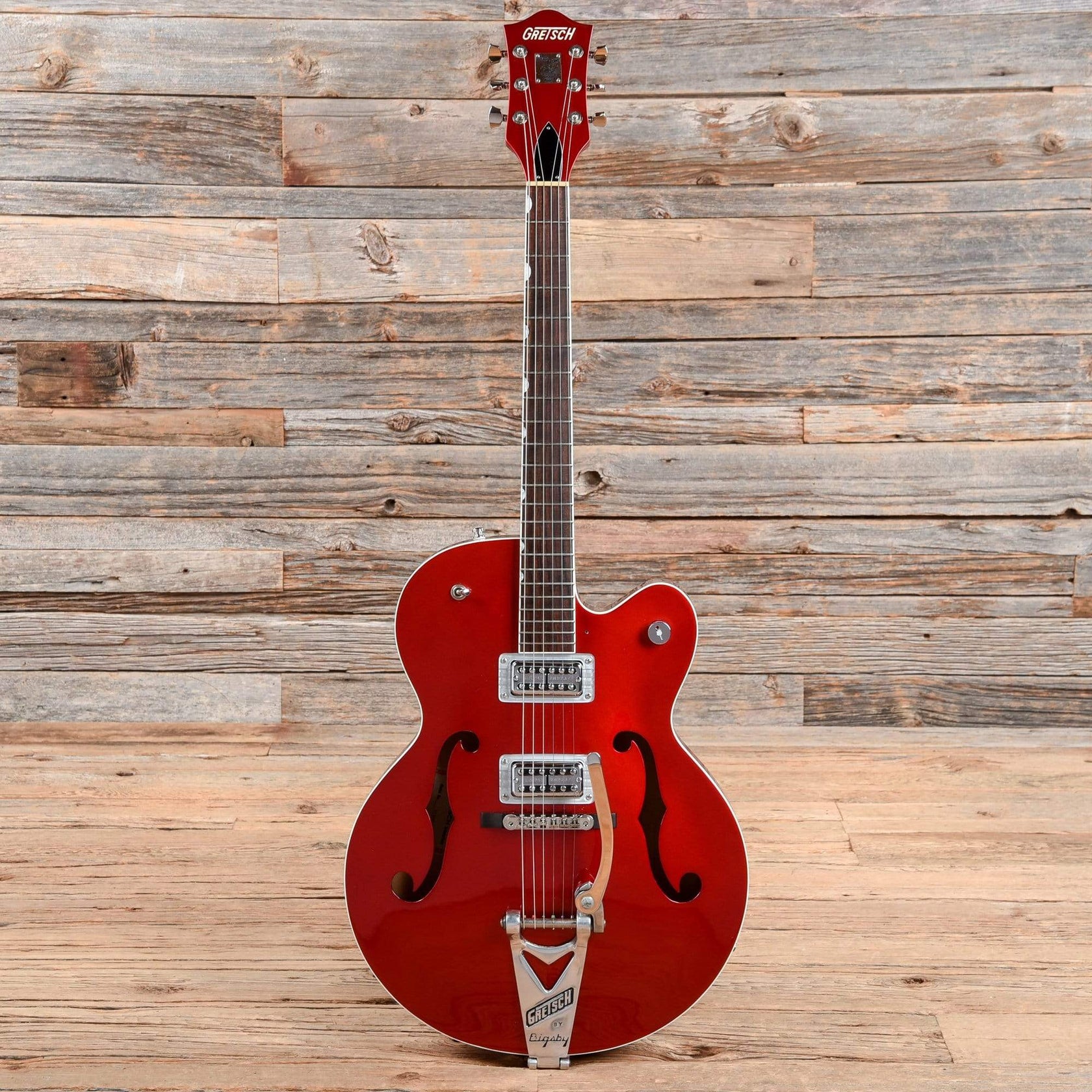 Gretsch G6120SH Brian Setzer Hot Rod Candy Apple Red 1999 – Chicago ...