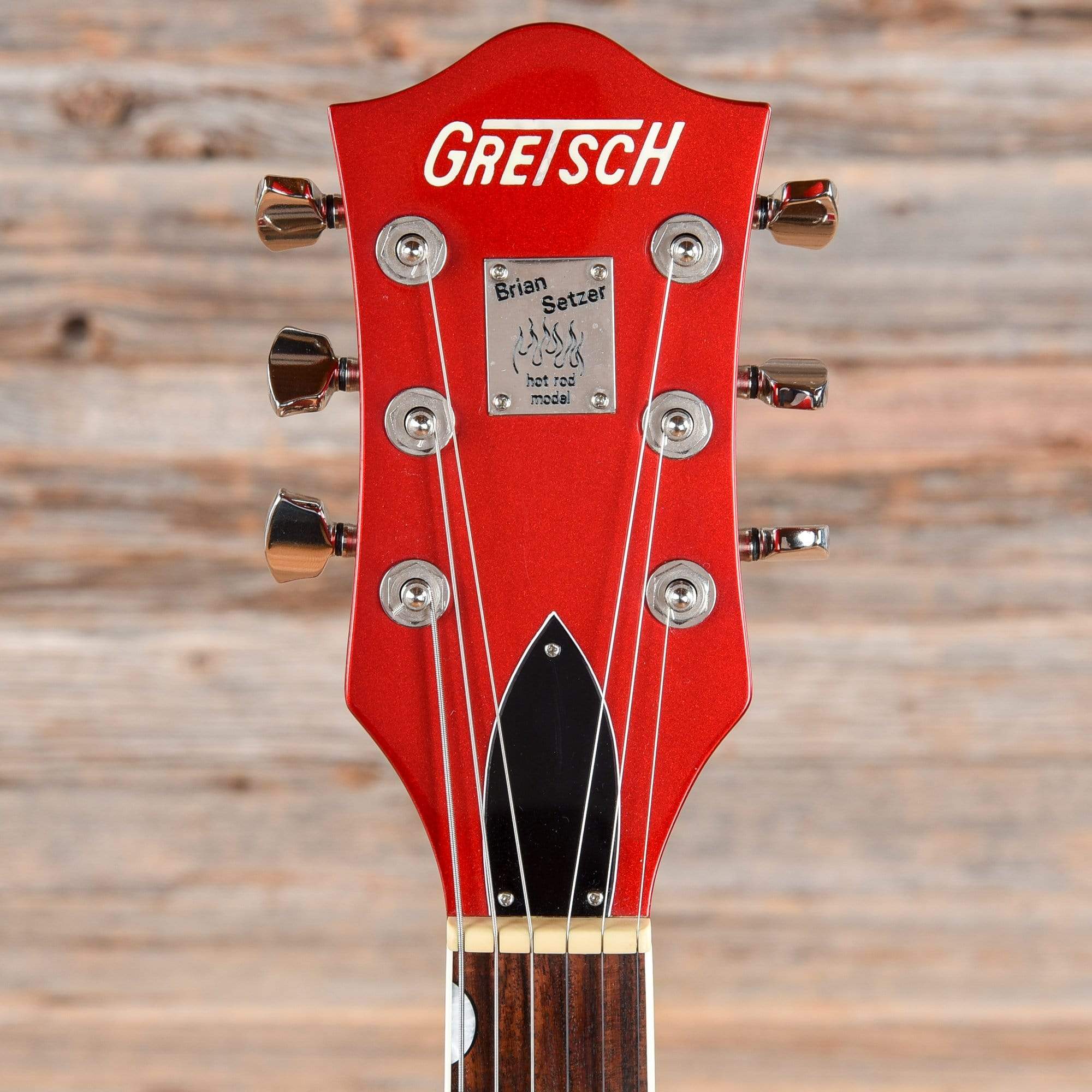 Gretsch G6120SH Brian Setzer Hot Rod Candy Apple Red 1999 – Chicago ...