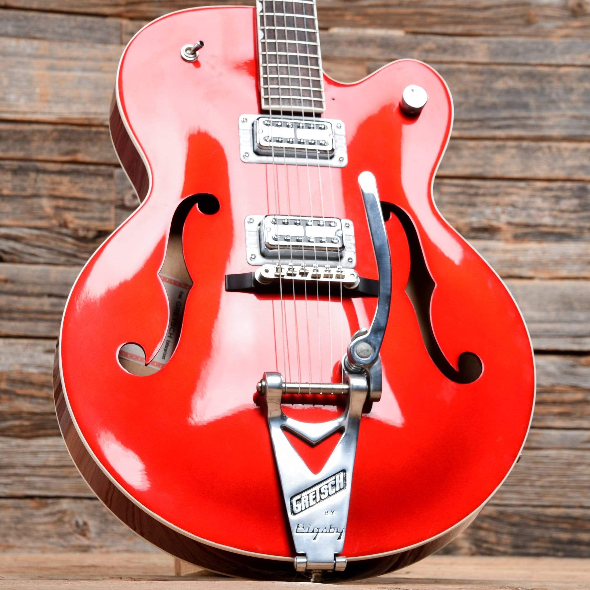 Gretsch G6120SH Brian Setzer Hot Rod Candy Apple Red 1999 – Chicago ...