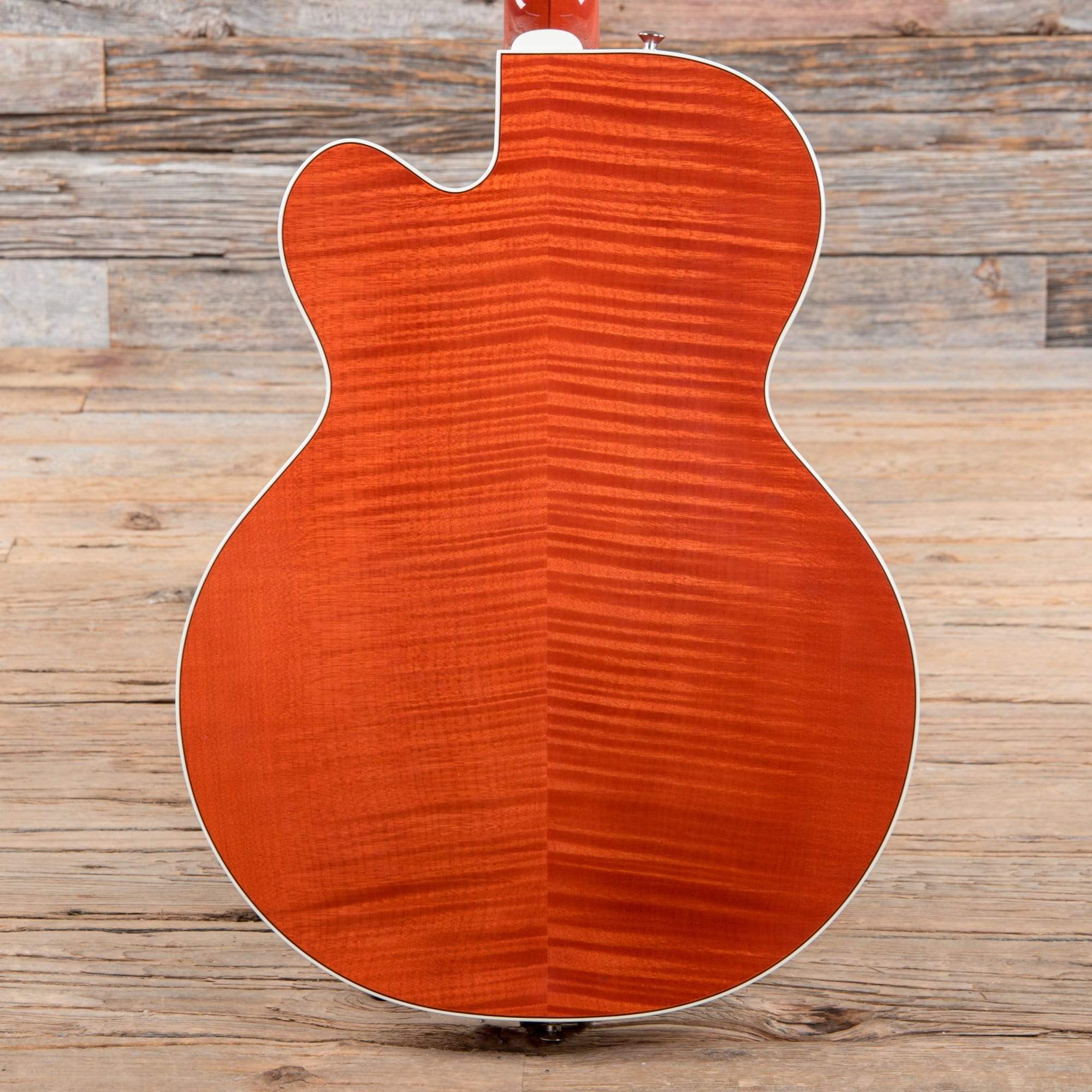Gretsch G6120SSU Brian Setzer Nashville Tiger Flame Maple Orange 2004 ...