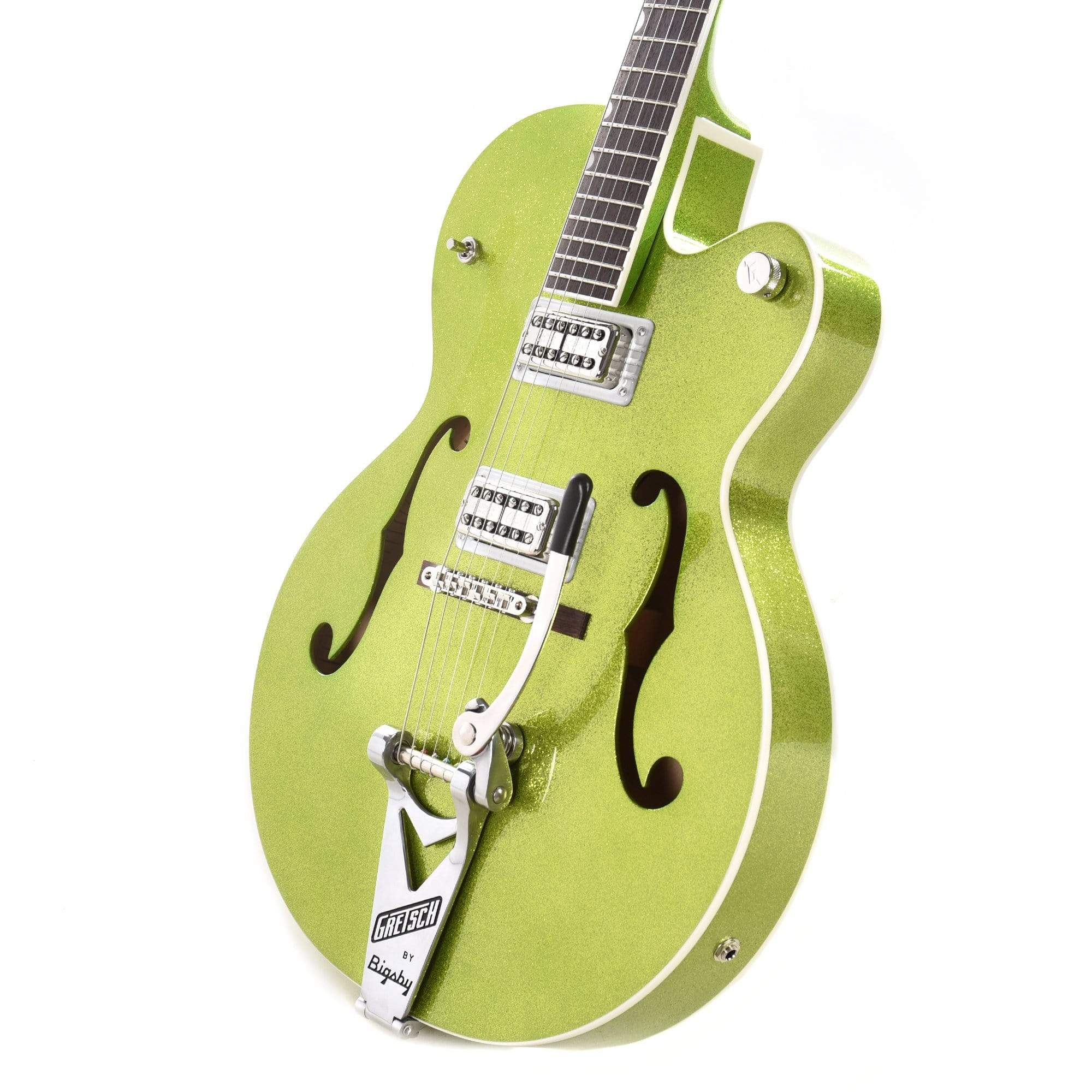 Gretsch G6120T-HR Brian Setzer Signature Hot Rod Hollow Body Extreme C ...