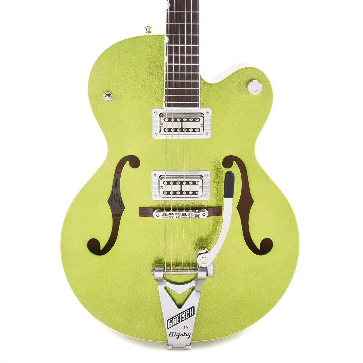 Gretsch G6120T-HR Brian Setzer Signature Hot Rod Hollow Body Extreme C ...