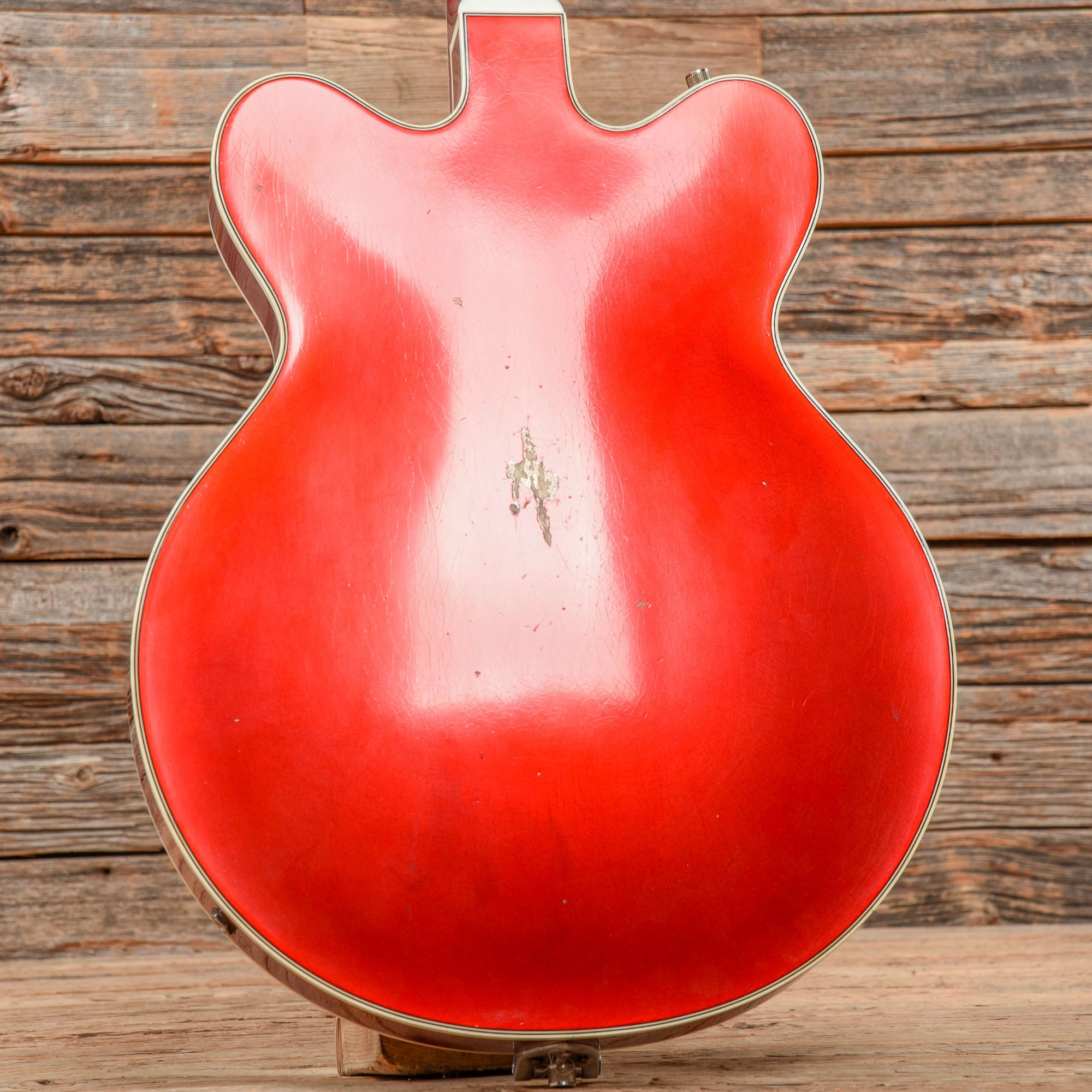 Gretsch Stern Masterbuilt Super Broadkaster Candy Apple Red 2020 ...