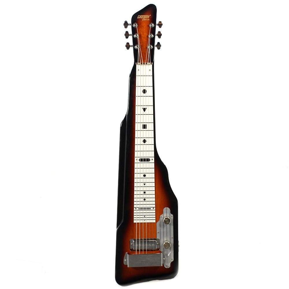 Gretsch G5700 Electromatic Lap Steel Tobacco Sunburst – Chicago Music ...