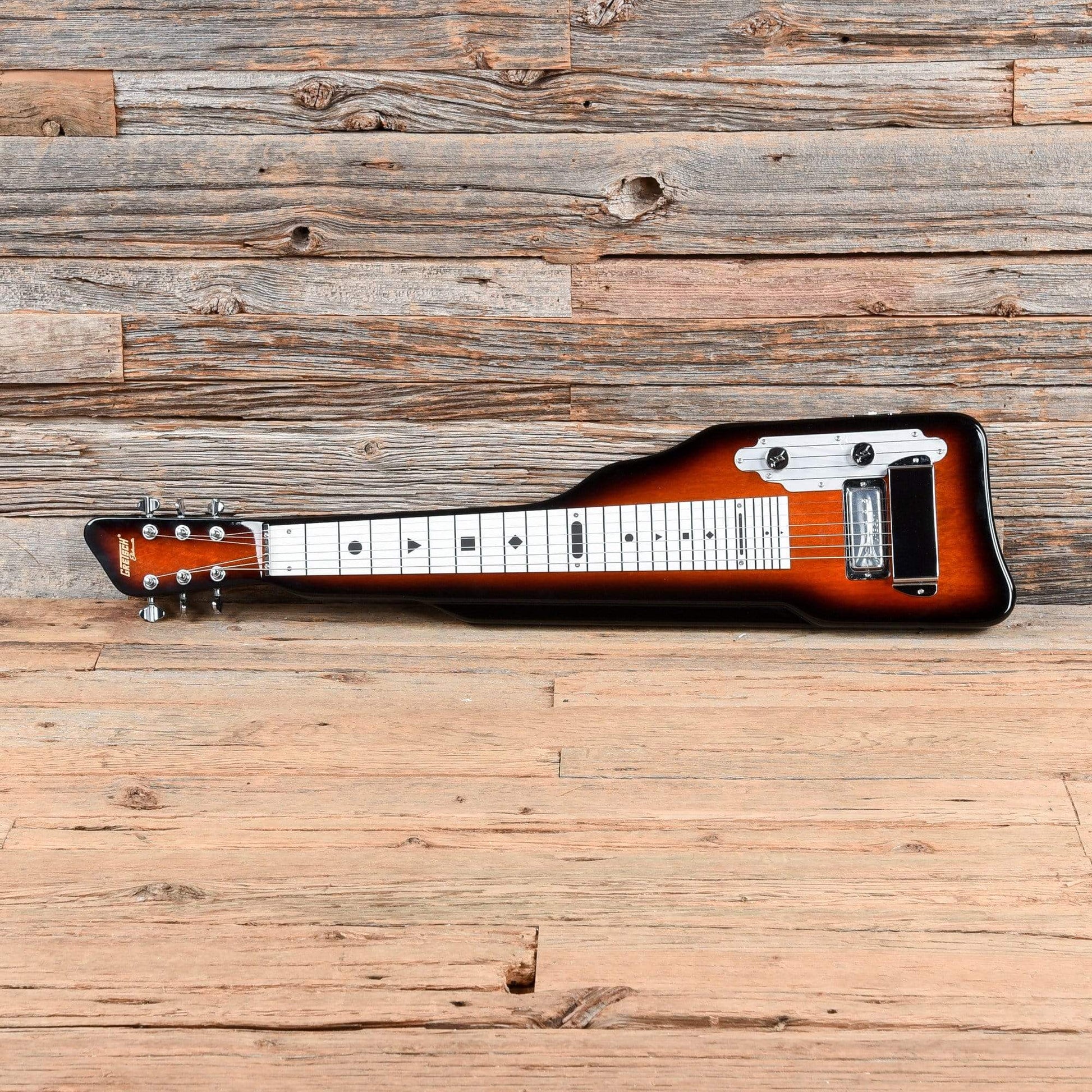 Gretsch G5700 Electromatic Lap Steel Tobacco Sunburst – Chicago Music ...