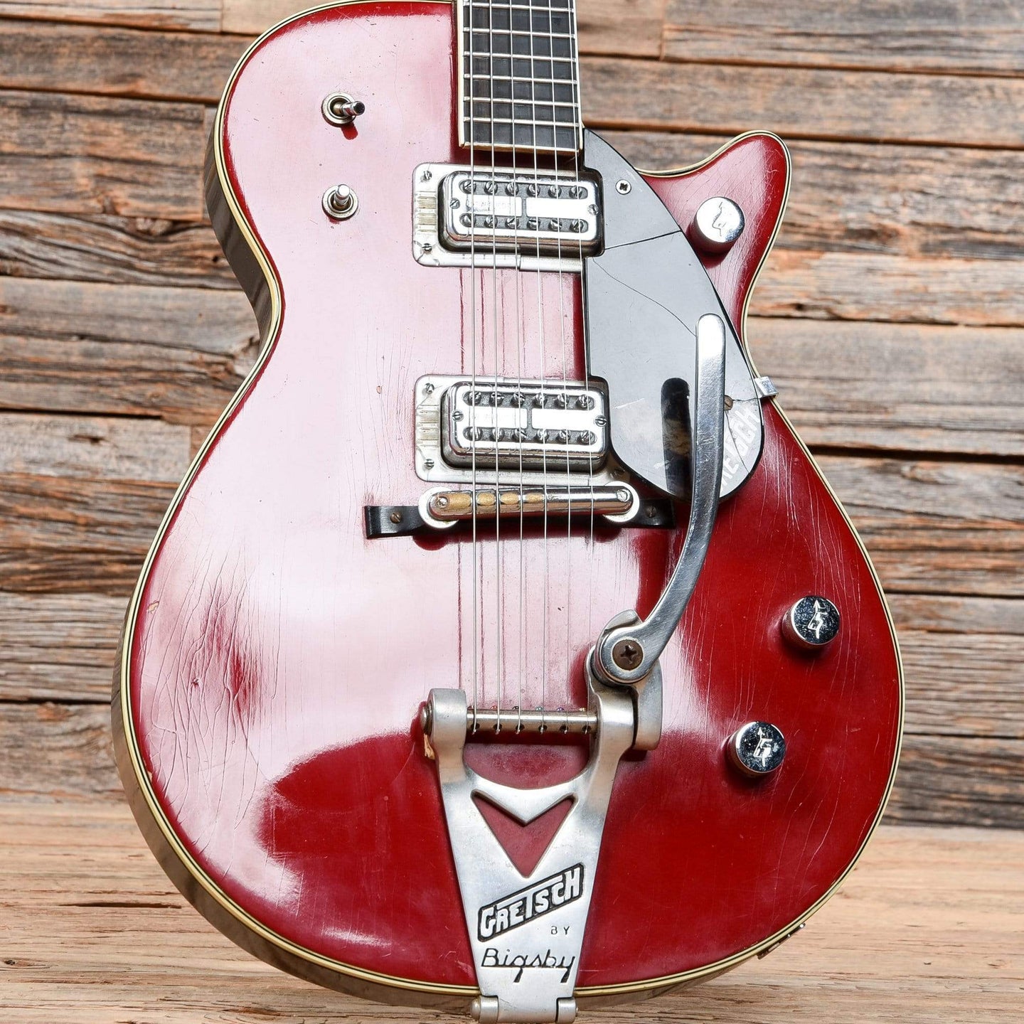 Gretsch 6131 Jet Firebird Red 1959 – Chicago Music Exchange