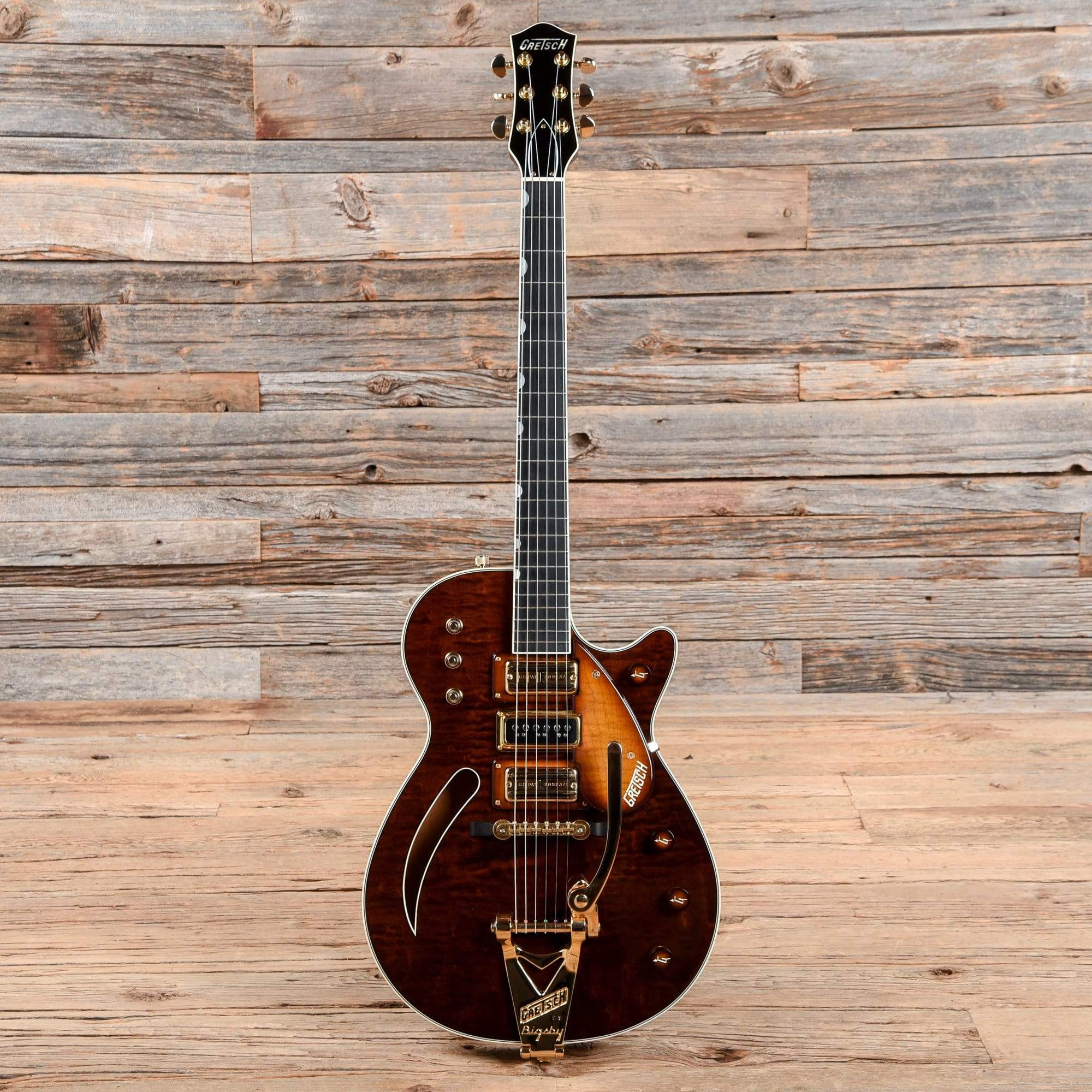 Gretsch Custom Shop G6128-CS 1959 Triple Jet NOS Masterbuilt by Stephe ...
