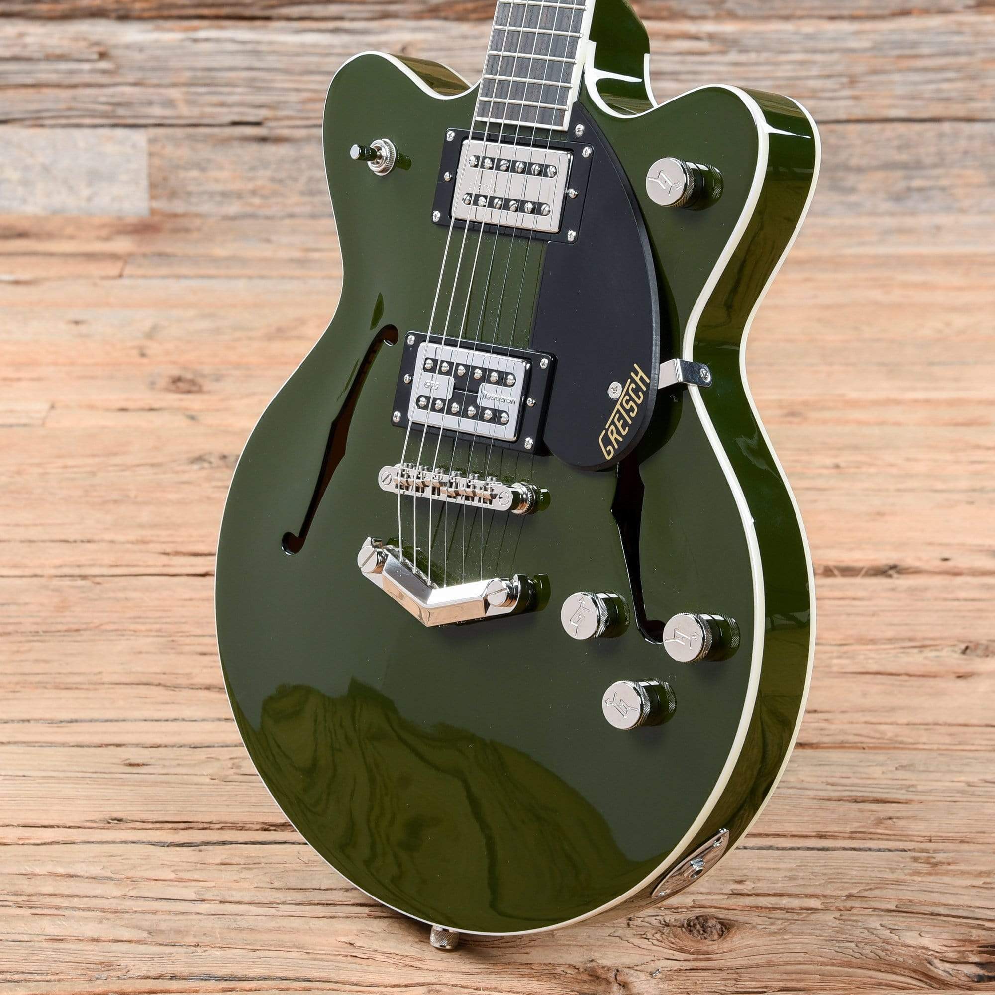 Gretsch Electromatic G2655 Streamliner Center Block Jr. Torino Green 2 ...