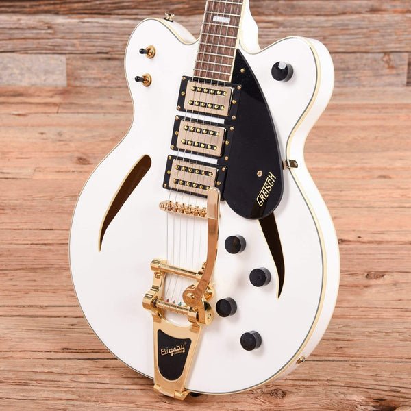 Gretsch G2627TG Streamliner Center Block 3-Pickup White 2021 – Chicago ...