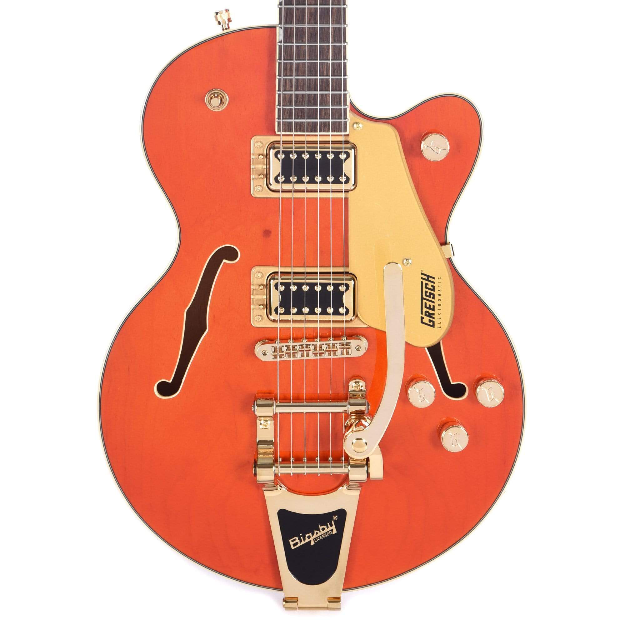 Gretsch G5655TG Electromatic Center Block Jr. Orange w/Bigsby & Black ...